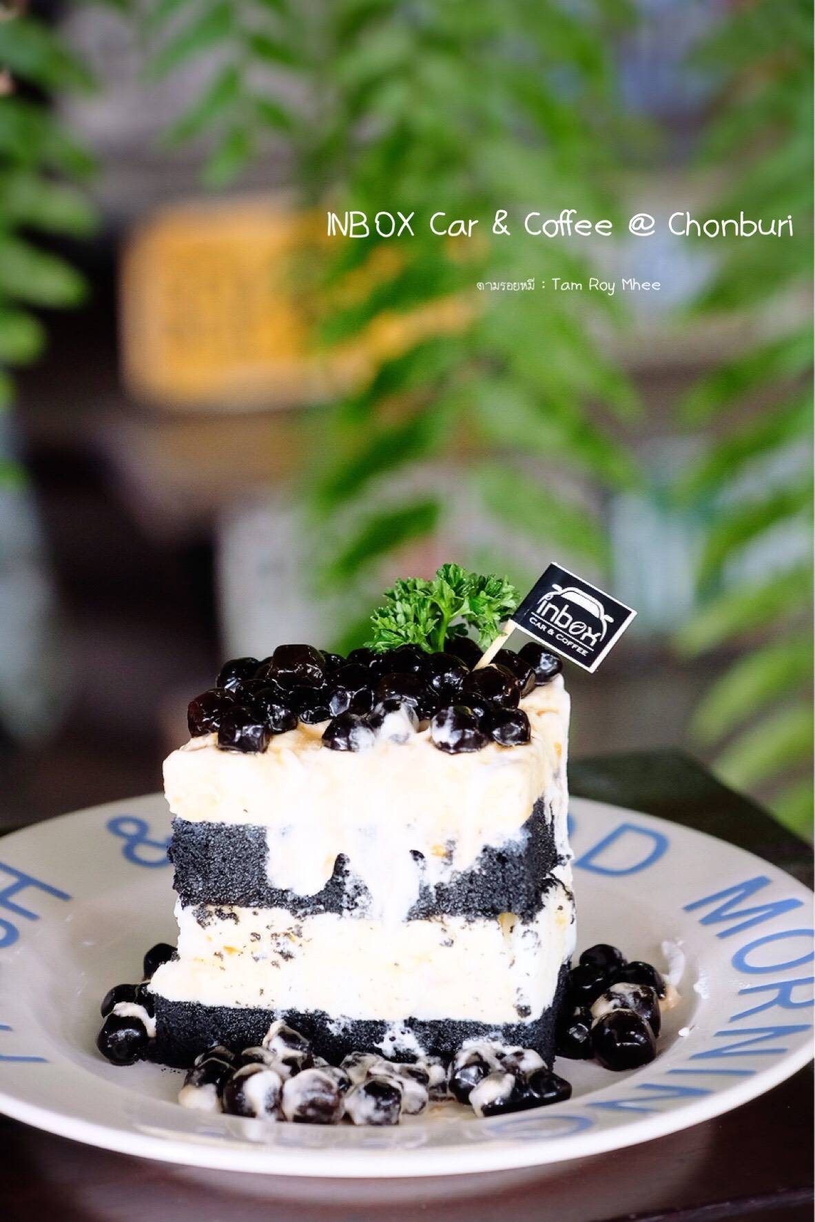 รีวิว INBOX Car & Coffee - เมนูใหม่มันเลิศมากกกกกกก