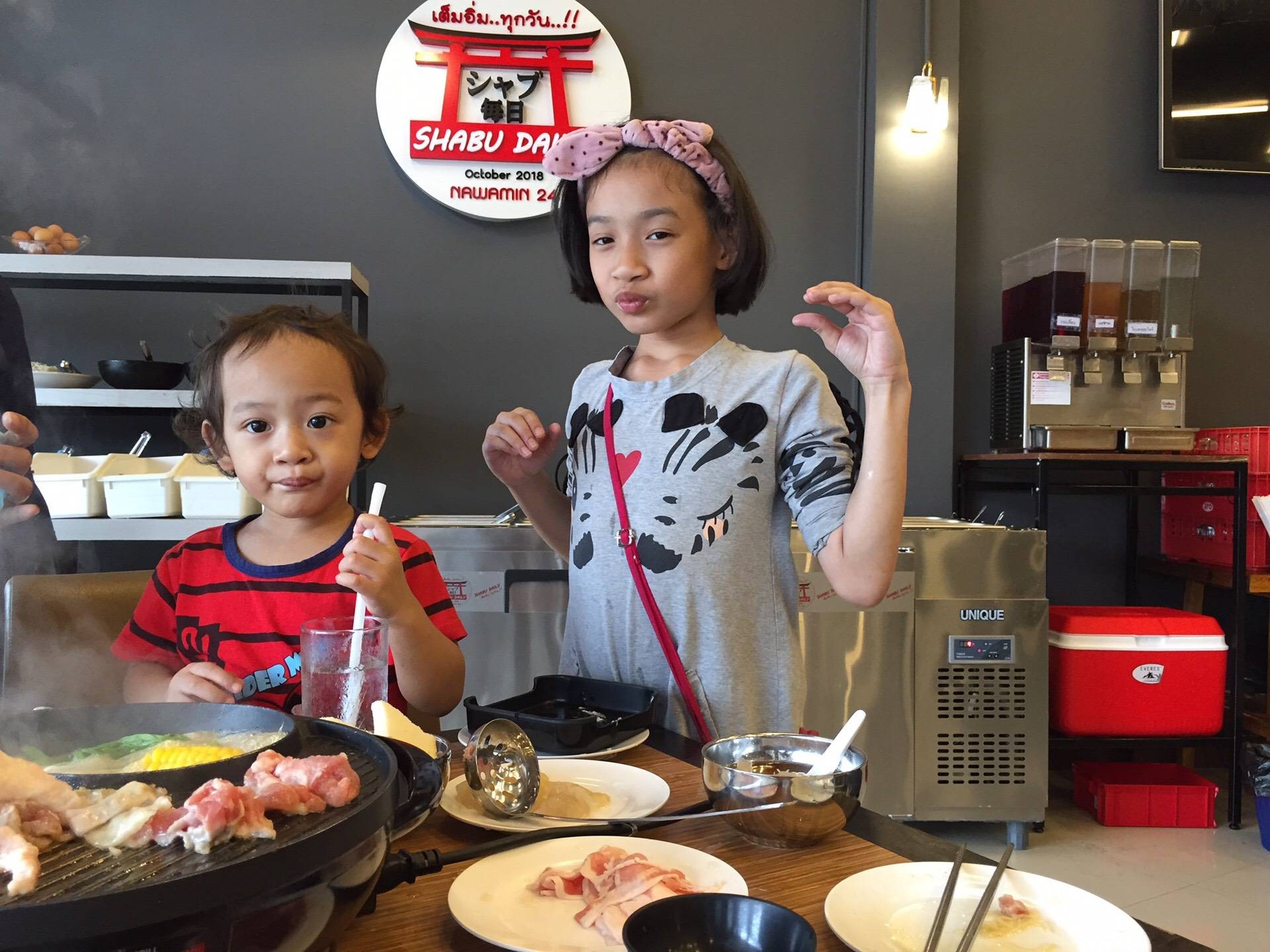 รีวิว Shabu Daily Nawamin 24 - Firt time to SHABU DAILY