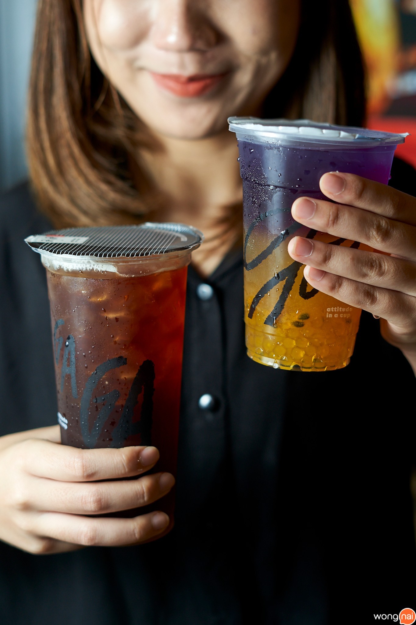 “GAGA Attitude In A Cup” ร้านชานมไข่มุกแนวใหม่ ไร้ไขมันทรานส์!