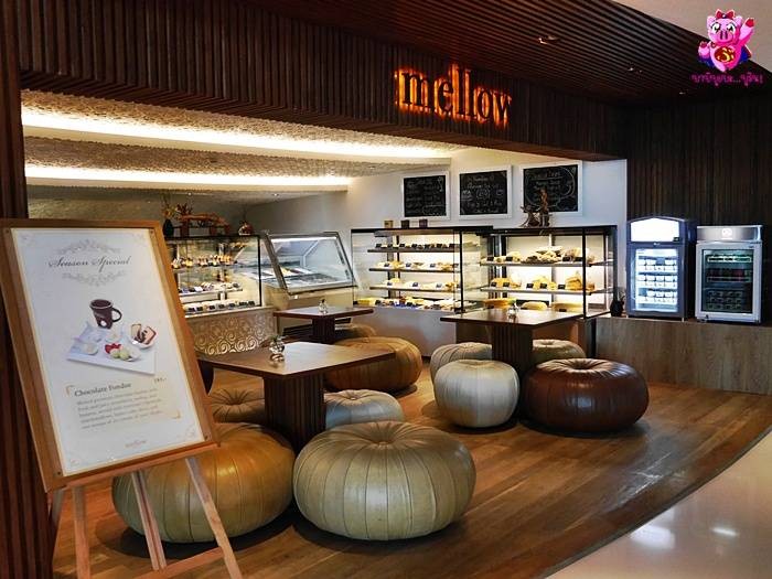 รีวิว Mellow Bakery Cafe at Cape Dara Resort - เค้กโอเค Afternoon Set ก็คุ้มค่า