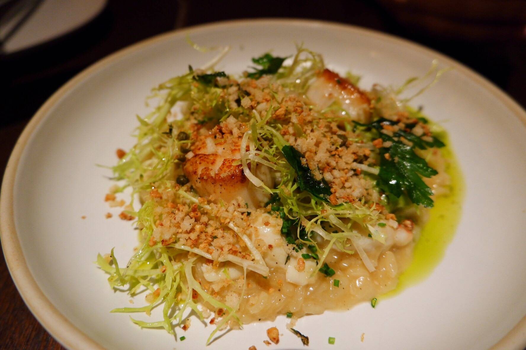 Crab Meat Risotto ร้าน OCKEN