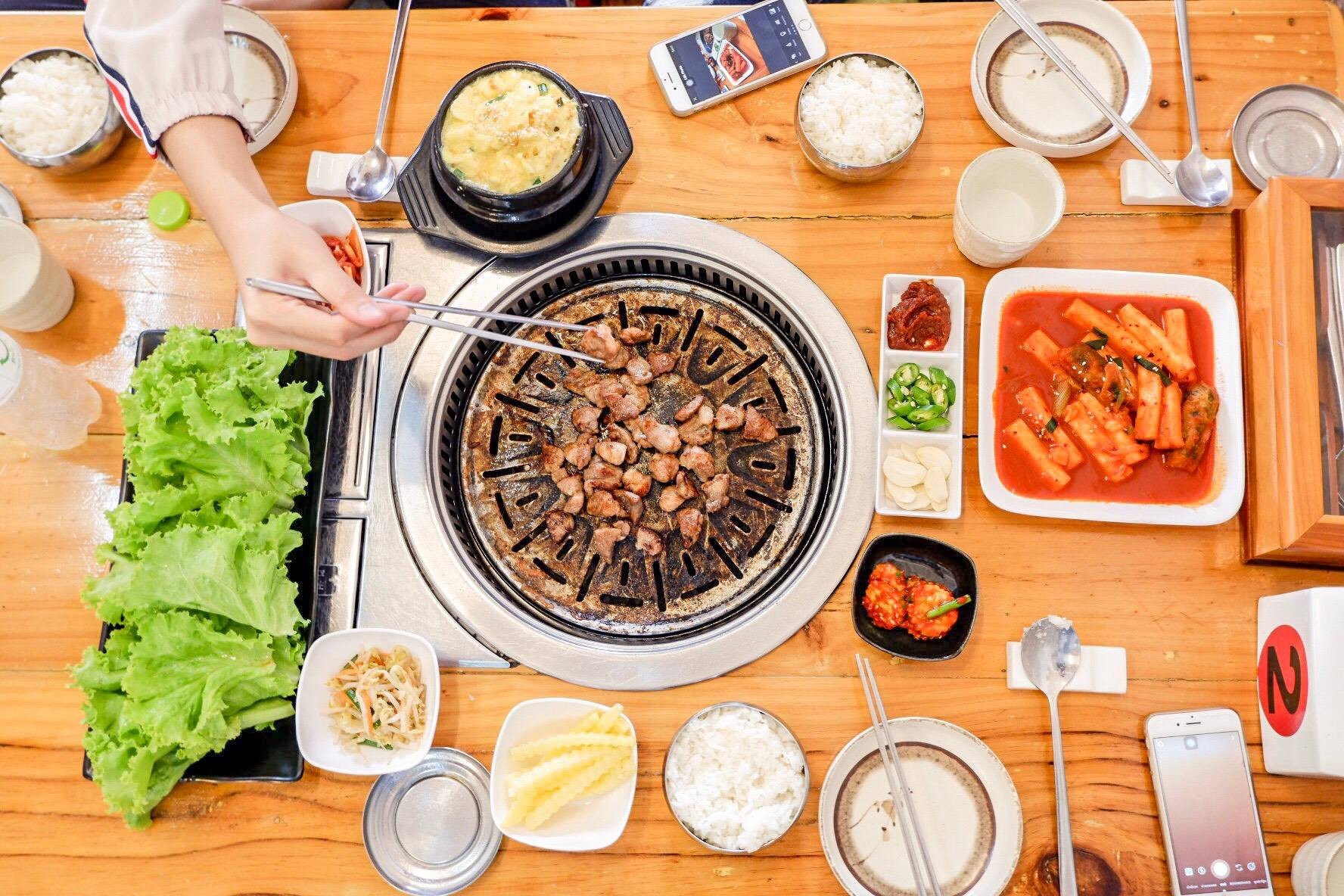 รีวิว Madang Korean Restaurant เชียงราย - ร้านอาหารปิ้งย่างเกาหลี