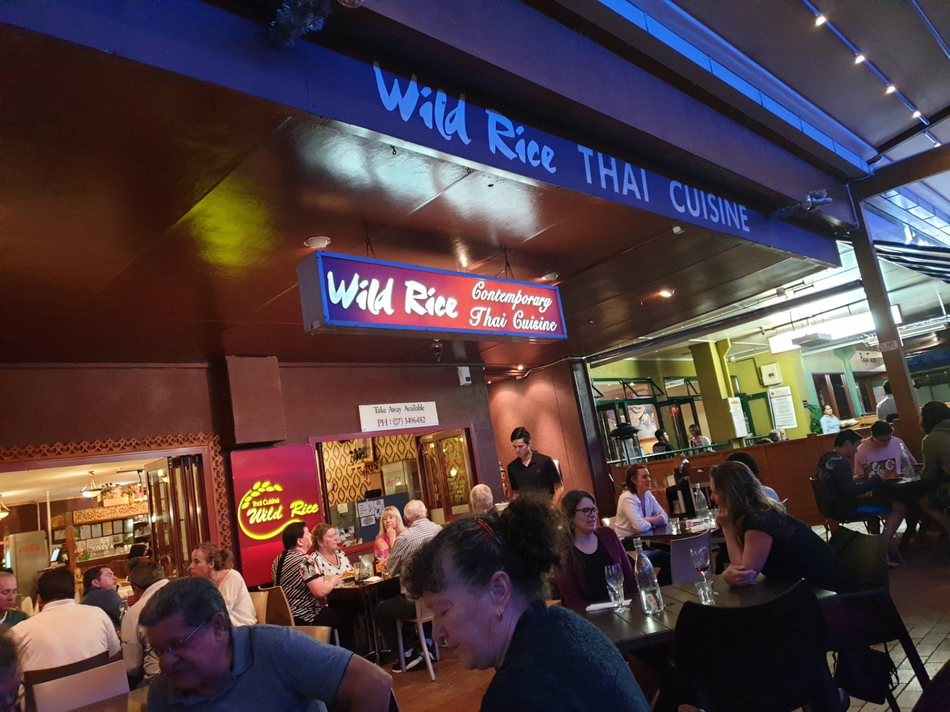 รีวิว Wild Rice Thai Cuisine - ร้านอาหารไทยรสชาติอร่อยในเมืองโรโตรัว ...