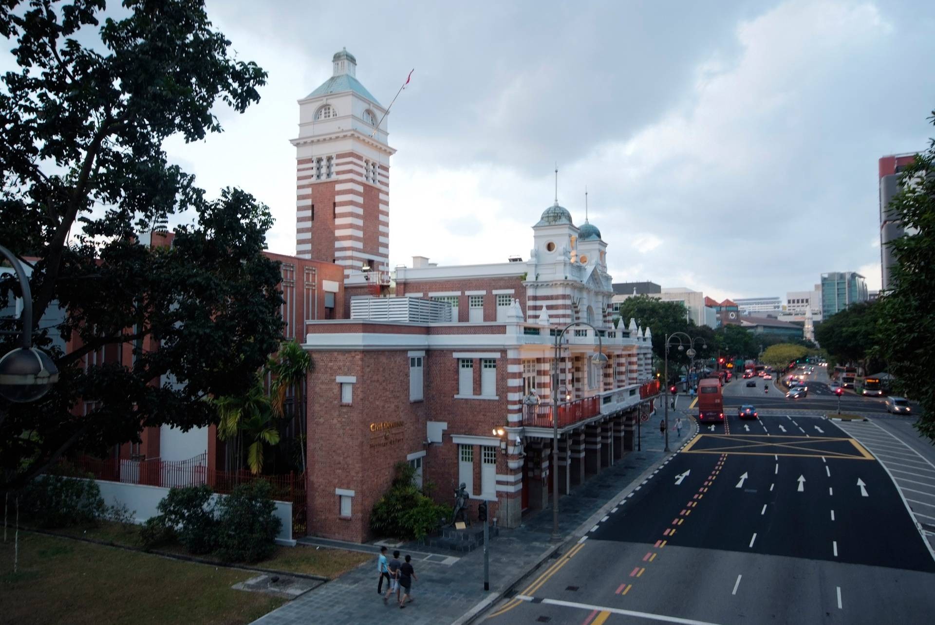 Civil Defence Heritage Gallery (พิพิธภัณฑ์สถานีดับเพลิง) - รีวิวสถานที่ ...