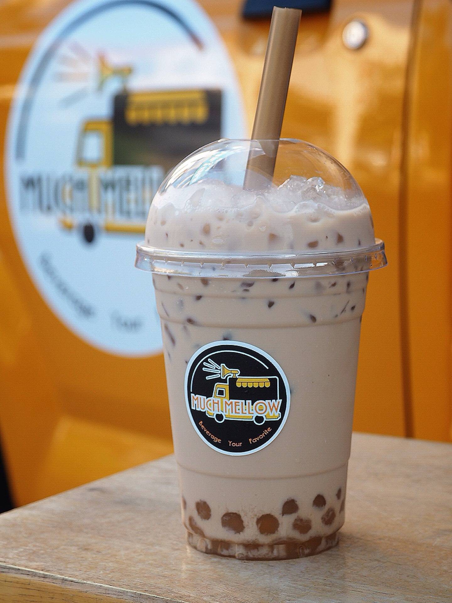 รีวิว Much Mellow Beverage Truck CNX - ชอบชานมไข่มุกไต้หวันที่หวานละมุน ...