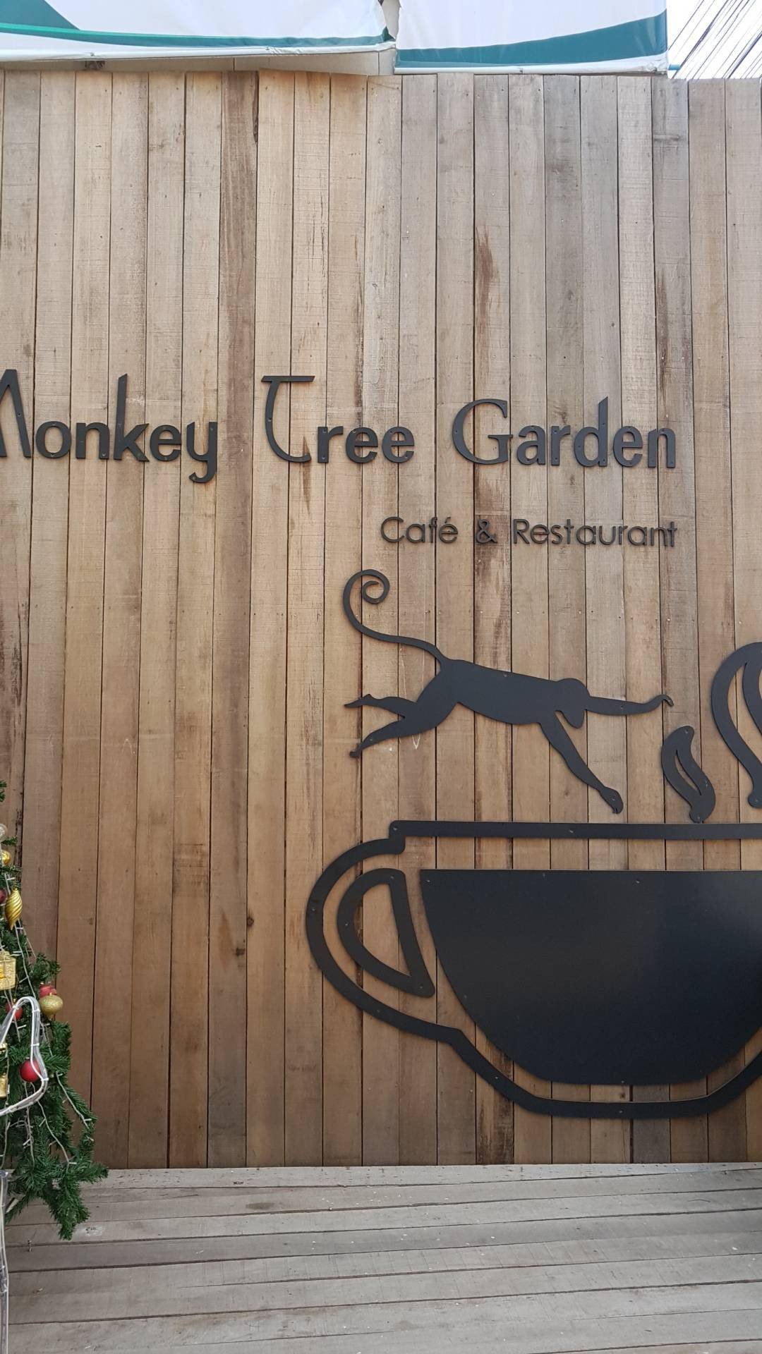 รีวิว Monkey Tree Garden Monkey Tree Garden - มีครบทั้งเครื่องดื่มและ ...