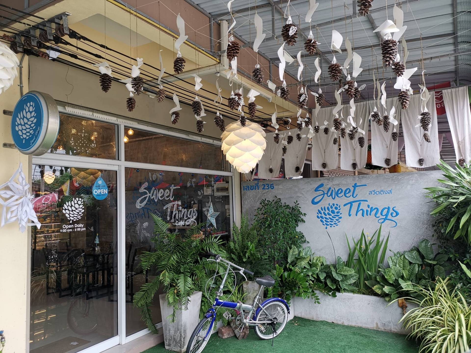 รีวิว Sweet Things Cafe - สบายแบบเป็นกันเอง.