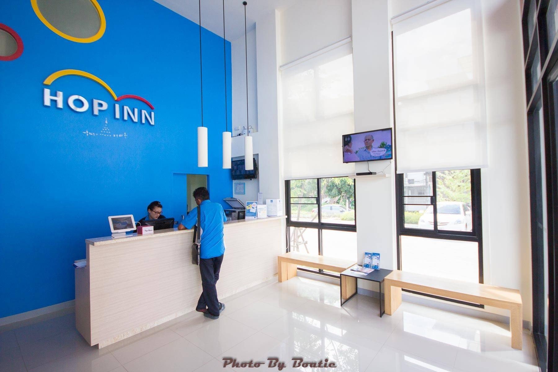 รีวิว Hop Inn Chiang Mai - ที่พักเล็กๆ สะดวกสบายราคาไม่แพง