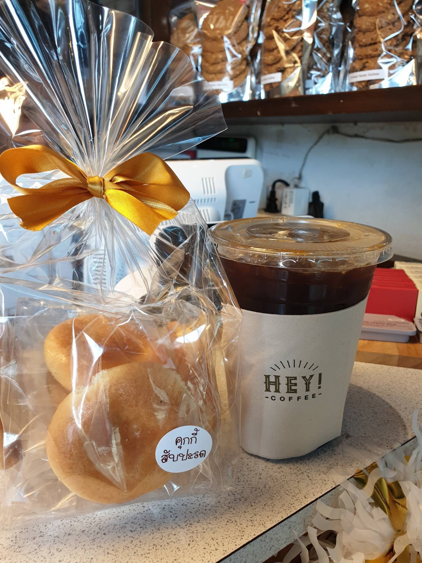 ร้าน Hey! Coffee ด่านเก็บเงินพระราม 9 | รีวิวร้านอาหาร