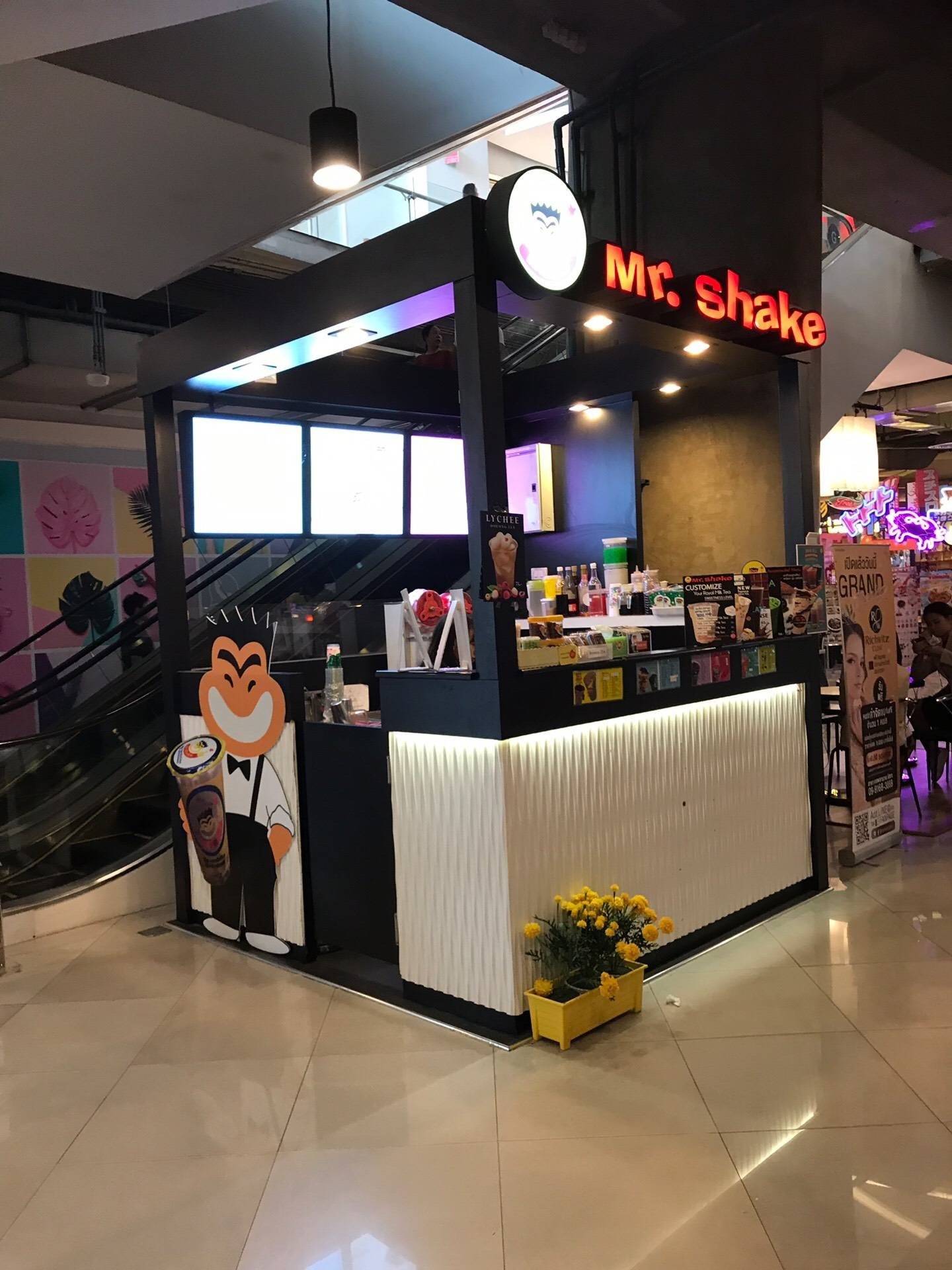 รูป Mr.Shake สาขาเอสพลานาด รัชดา