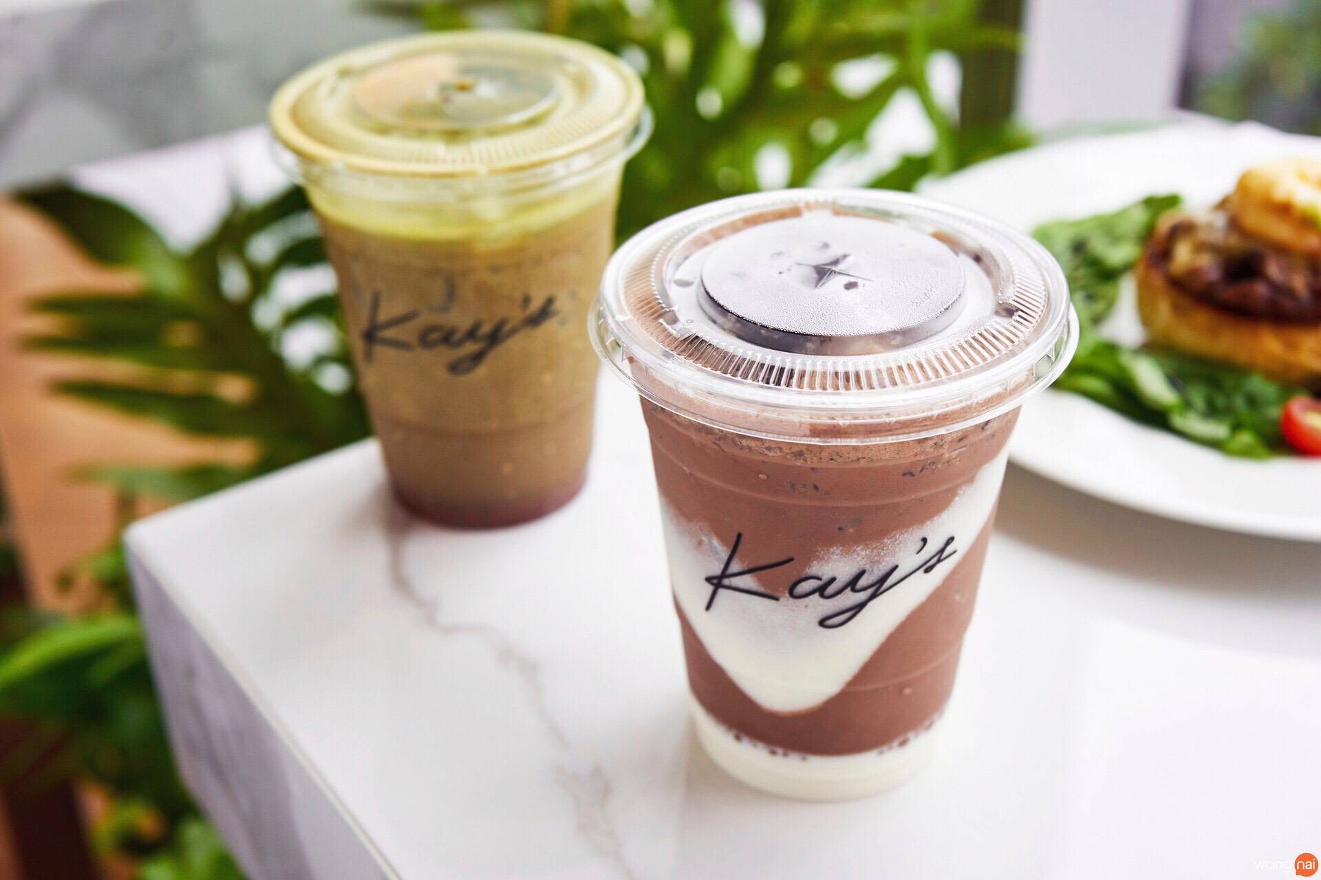 Kay's Boutique Cafe คาเฟ่อาหารเช้ากับโทสต์โฮมเมดสูตรดัง