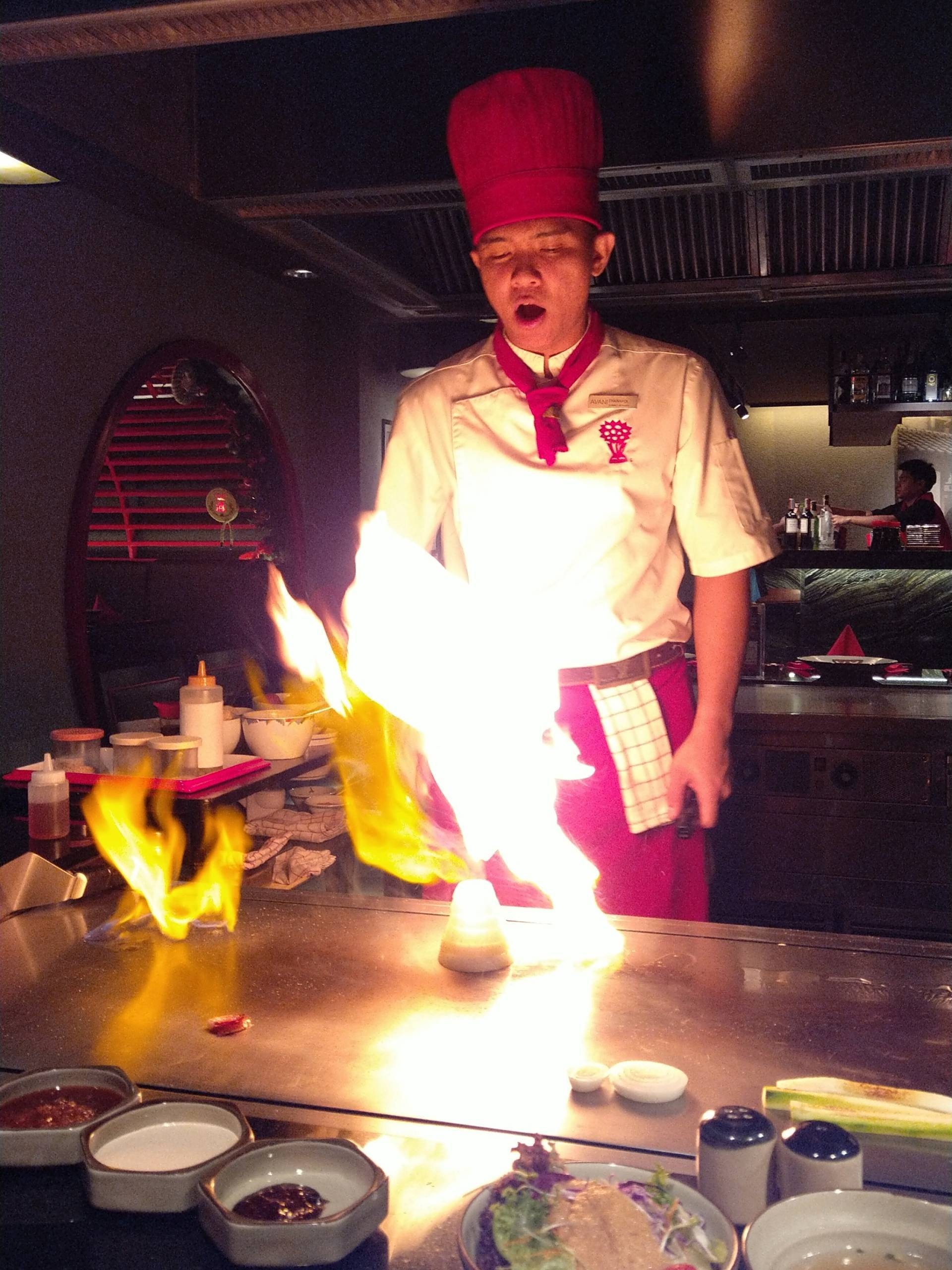 รีวิว Benihana The Japanese Steakhouse แกรนด์ เมอร์เคียว กรุงเทพฯ เอเท ...