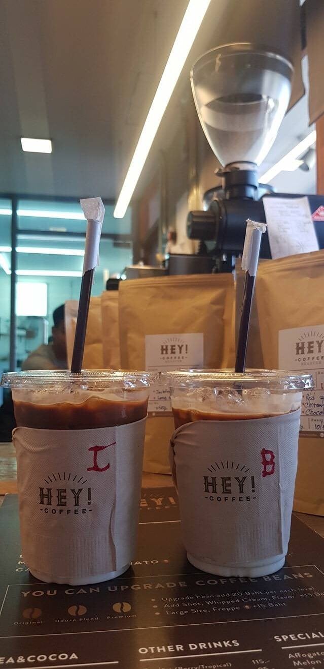 รีวิว Hey! Coffee เลียบด่วนรามอินทรา - ยังคงประทับใจ เปลี่ยนเมล็ดกาแฟก็ ...