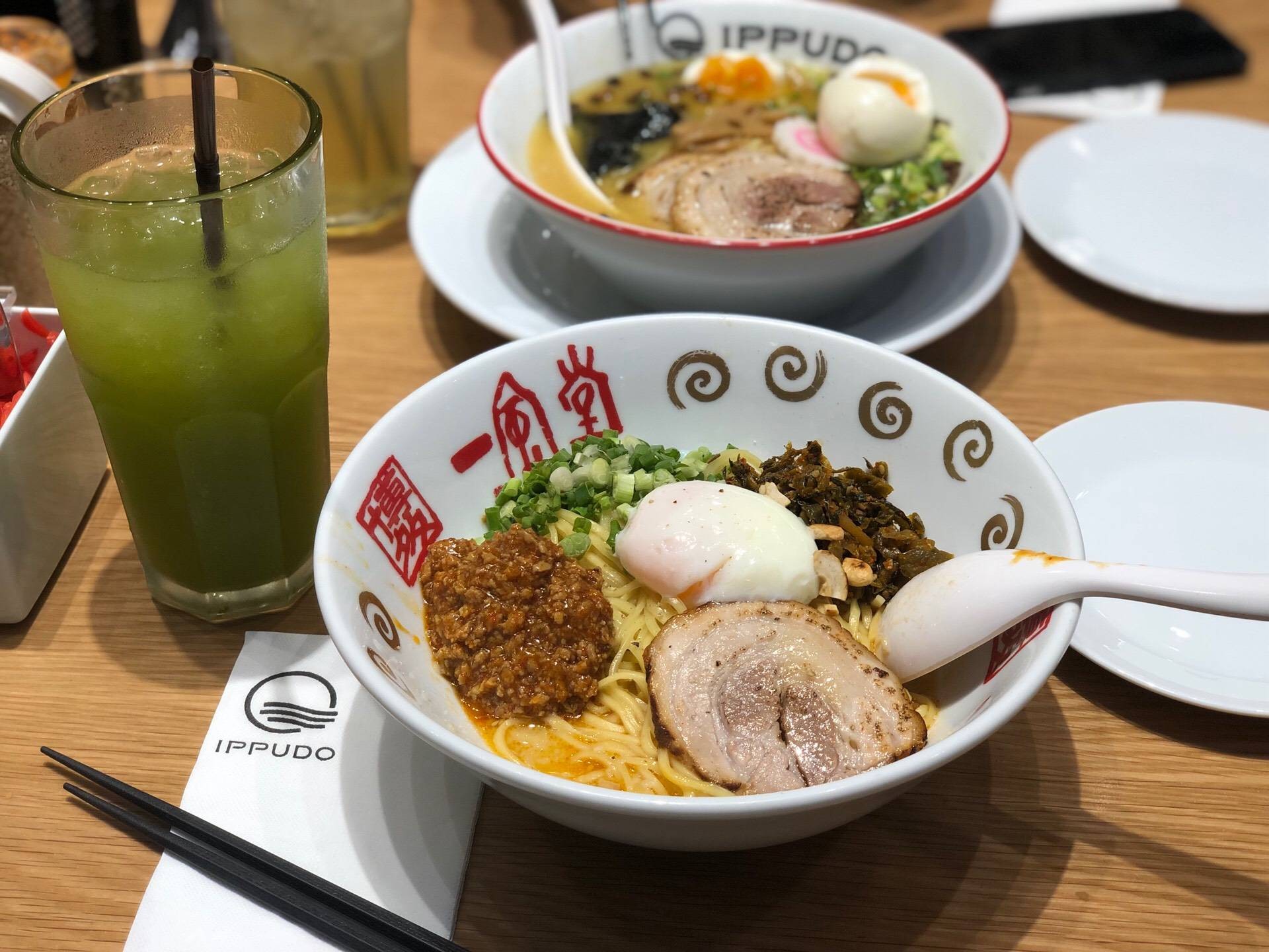รีวิว Ramen Ippudo Central Rama 9 - น้ำซุปอร่อยดี