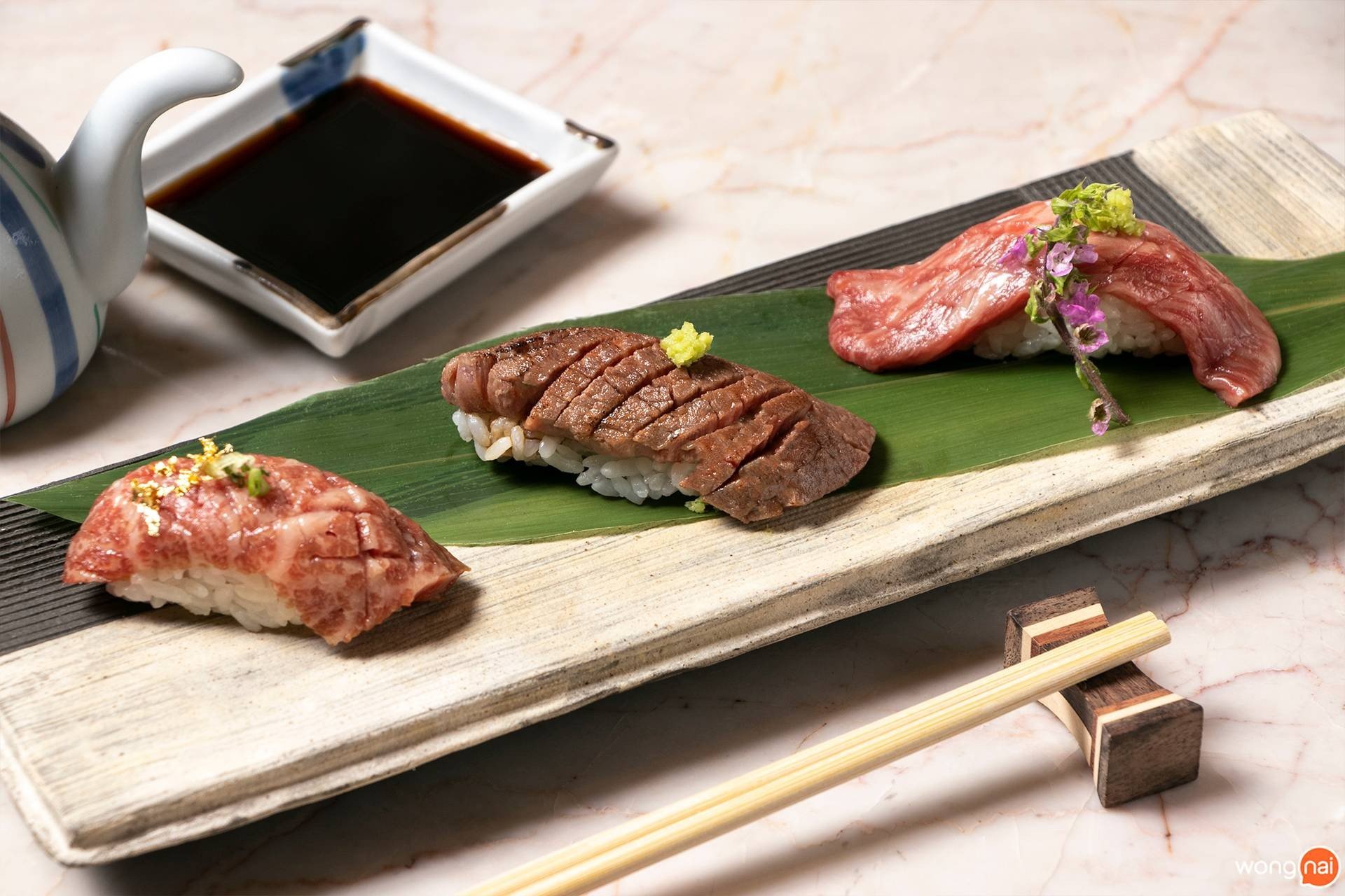 Nikutei Arata ร้านอาหารญี่ปุ่นกับเนื้อ Wagyu Sendai A5 สุดฟิน!