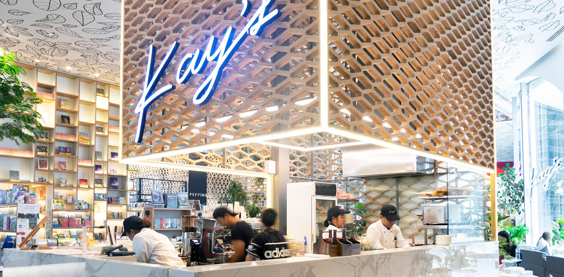 Kay's Boutique Cafe คาเฟ่อาหารเช้ากับโทสต์โฮมเมดสูตรดัง