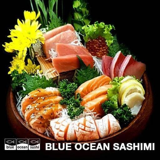 รีวิว Blue Ocean Sushi เมกา บางนา Wongnai