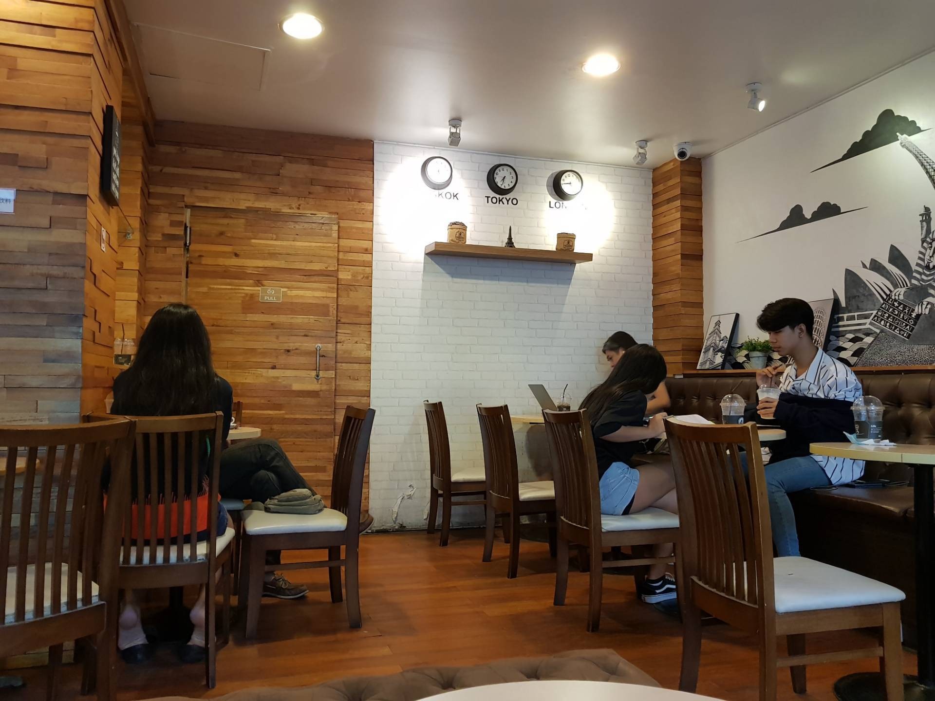 รูป Bean Around cafe - Wongnai