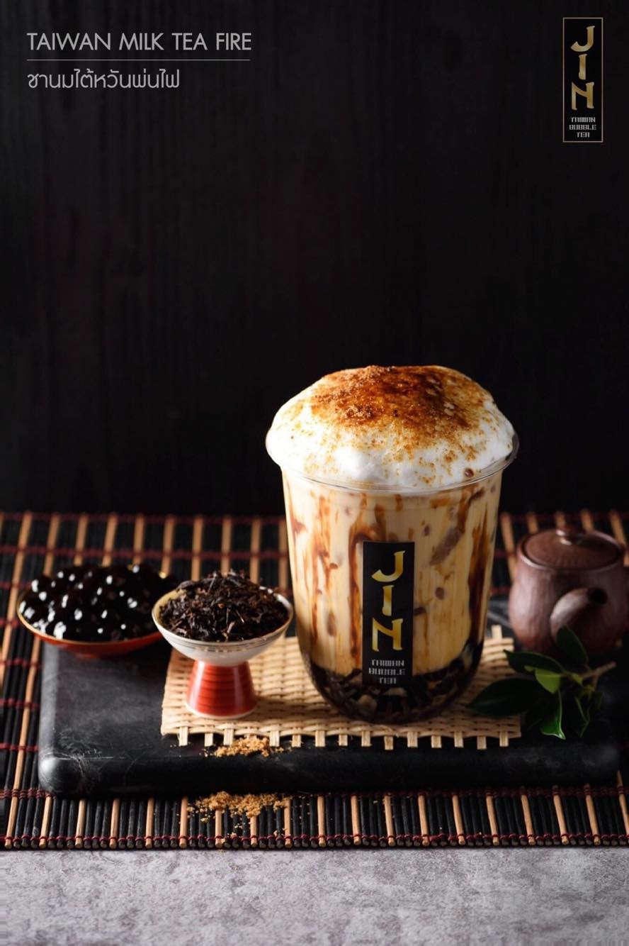 ร้าน JIN CHA สุทธิสาร | รีวิวร้านอาหาร