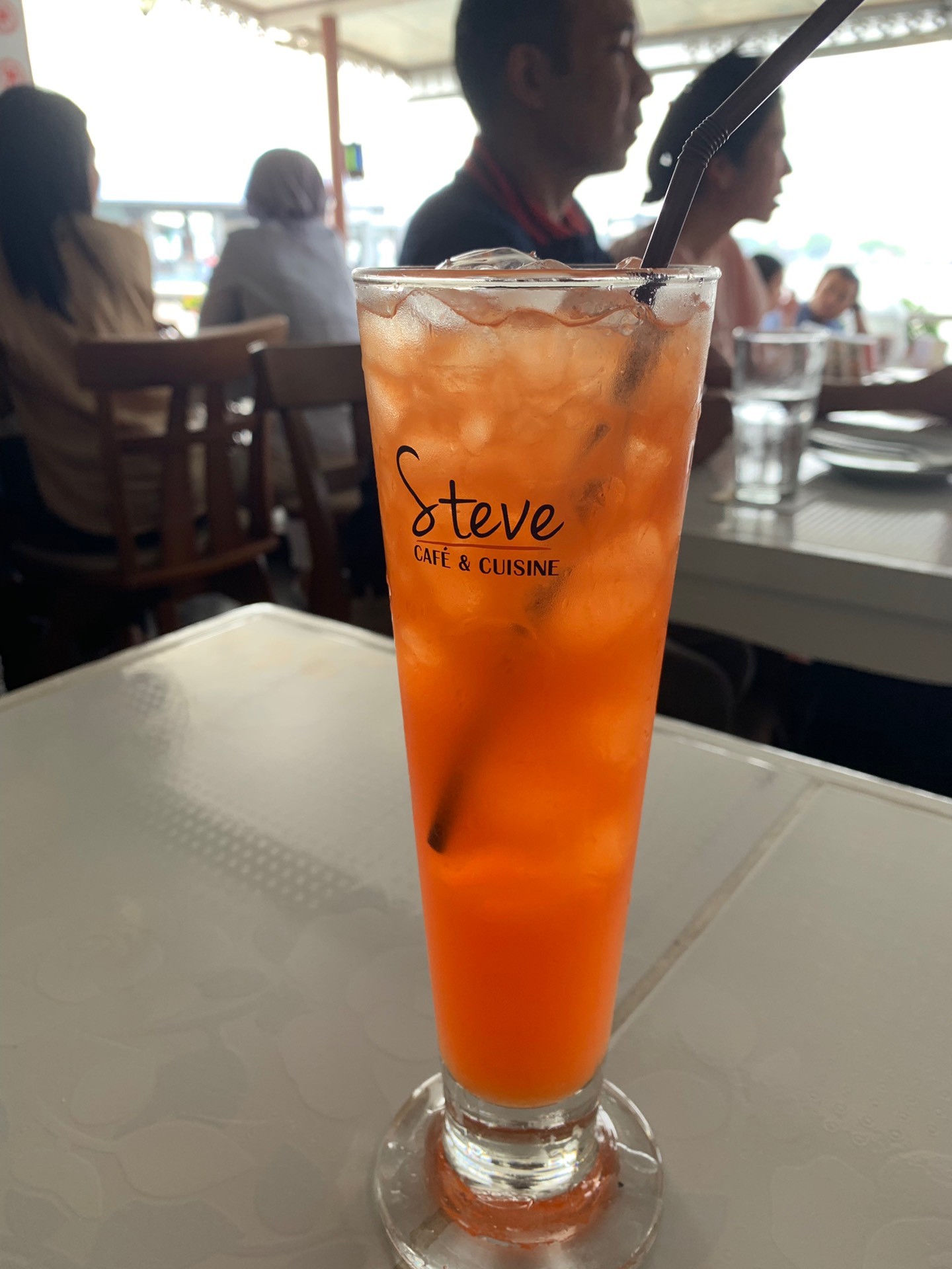 รีวิว Steve Café & Cuisine เทเวศร์ - กินข้าวริมแม่น้ำเจ้าพระยาสุดฟิน ...
