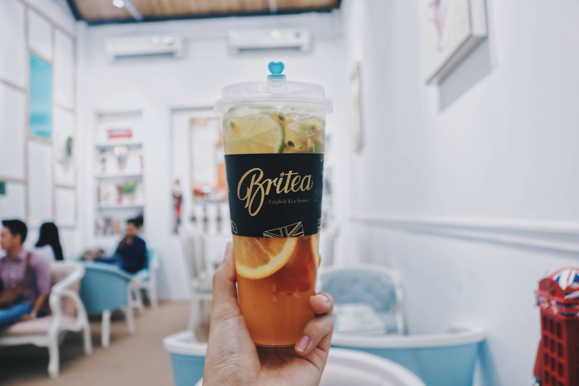 ร้าน Britea - English Tea House | รีวิวร้านอาหาร