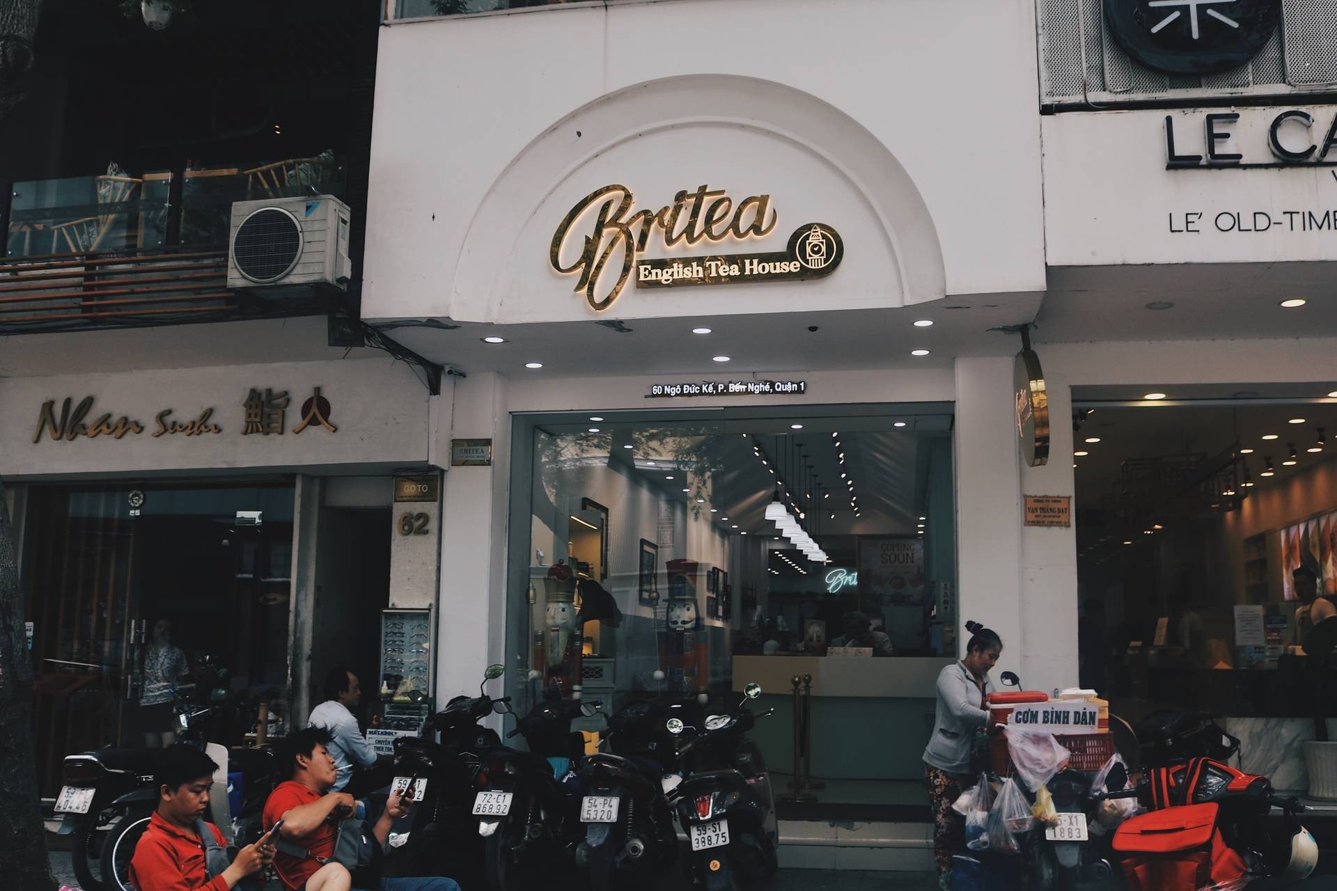 ร้าน Britea - English Tea House | รีวิวร้านอาหาร