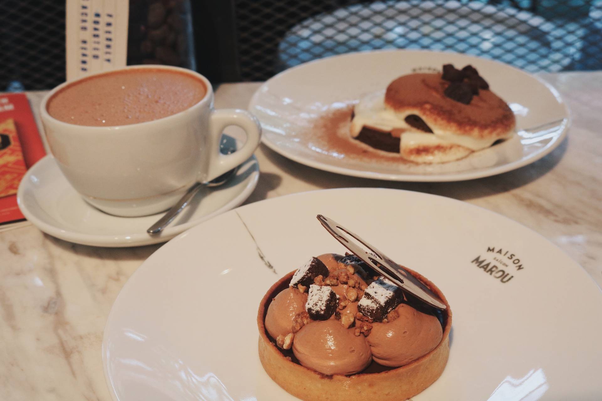 ร้าน Maison Marou Saigon | รีวิวร้านอาหาร
