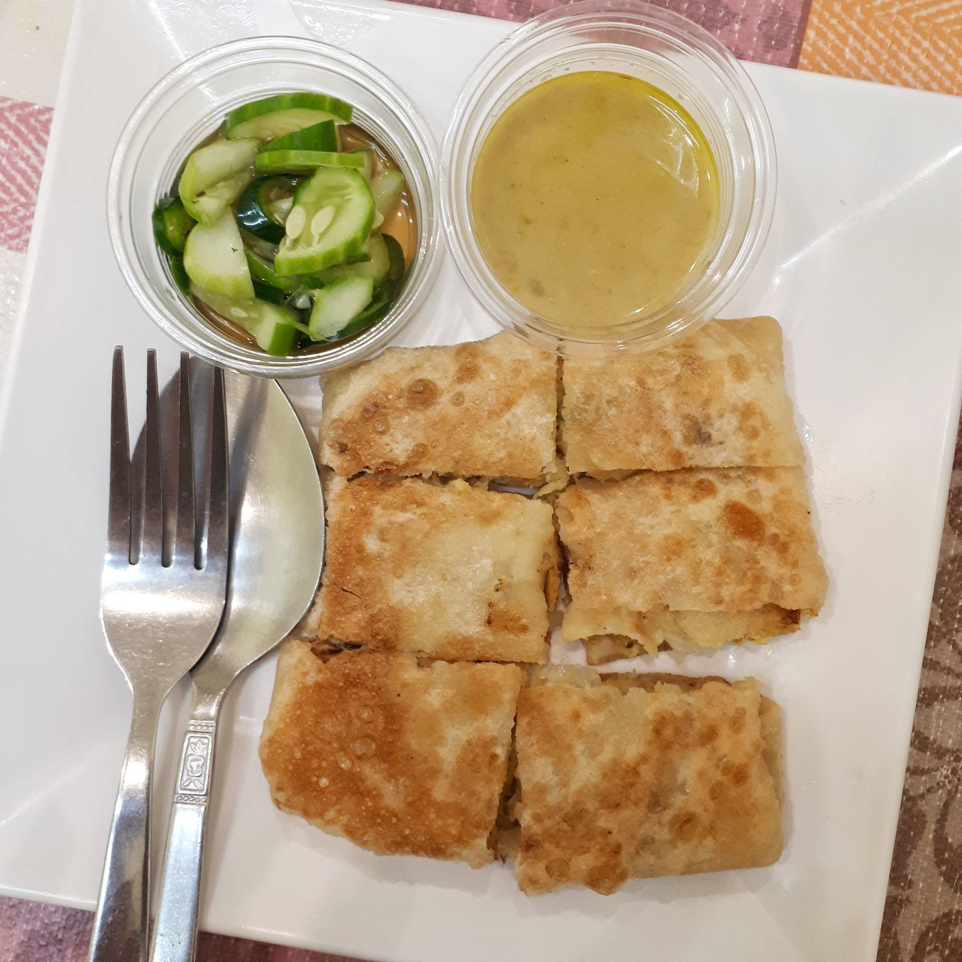 รีวิว Karim Roti Mataba ถนนพระอาทิตย์ - มะตะบะอร่อยมาก