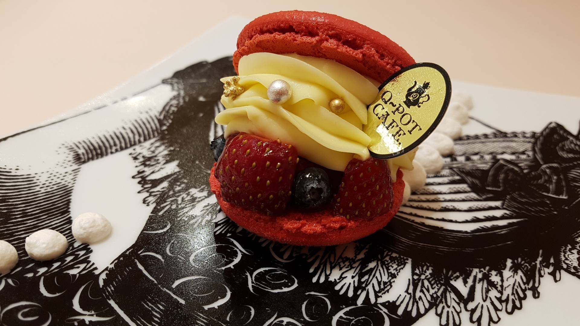 รีวิว Q-pot CAFE. ไอคอนสยาม - นำเสนอมาได้งดงามมาก