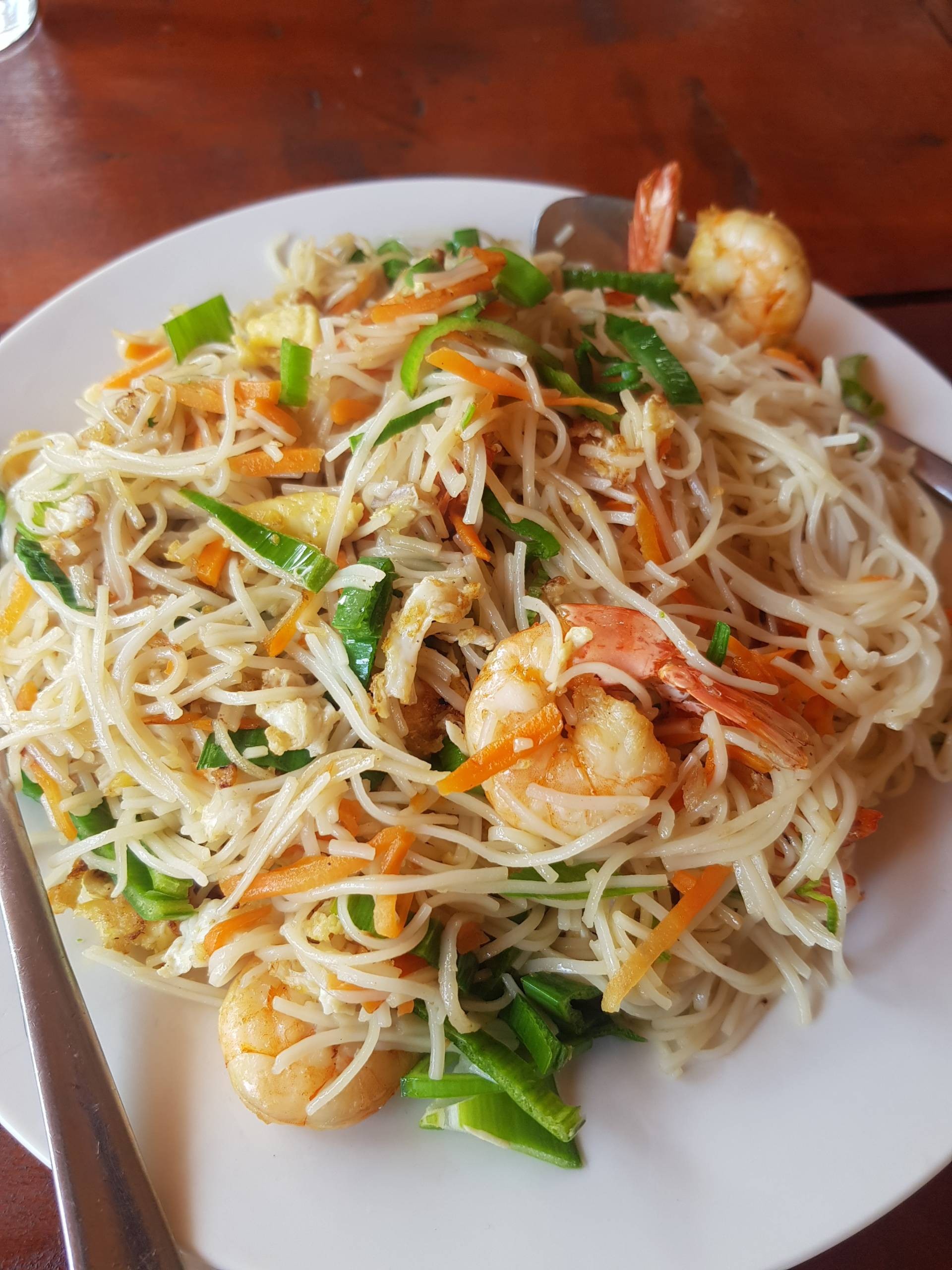 รีวิว Chooti Restaurant - รสชาติข้าวผัดกับหมี่ผัดทานได้อยู่