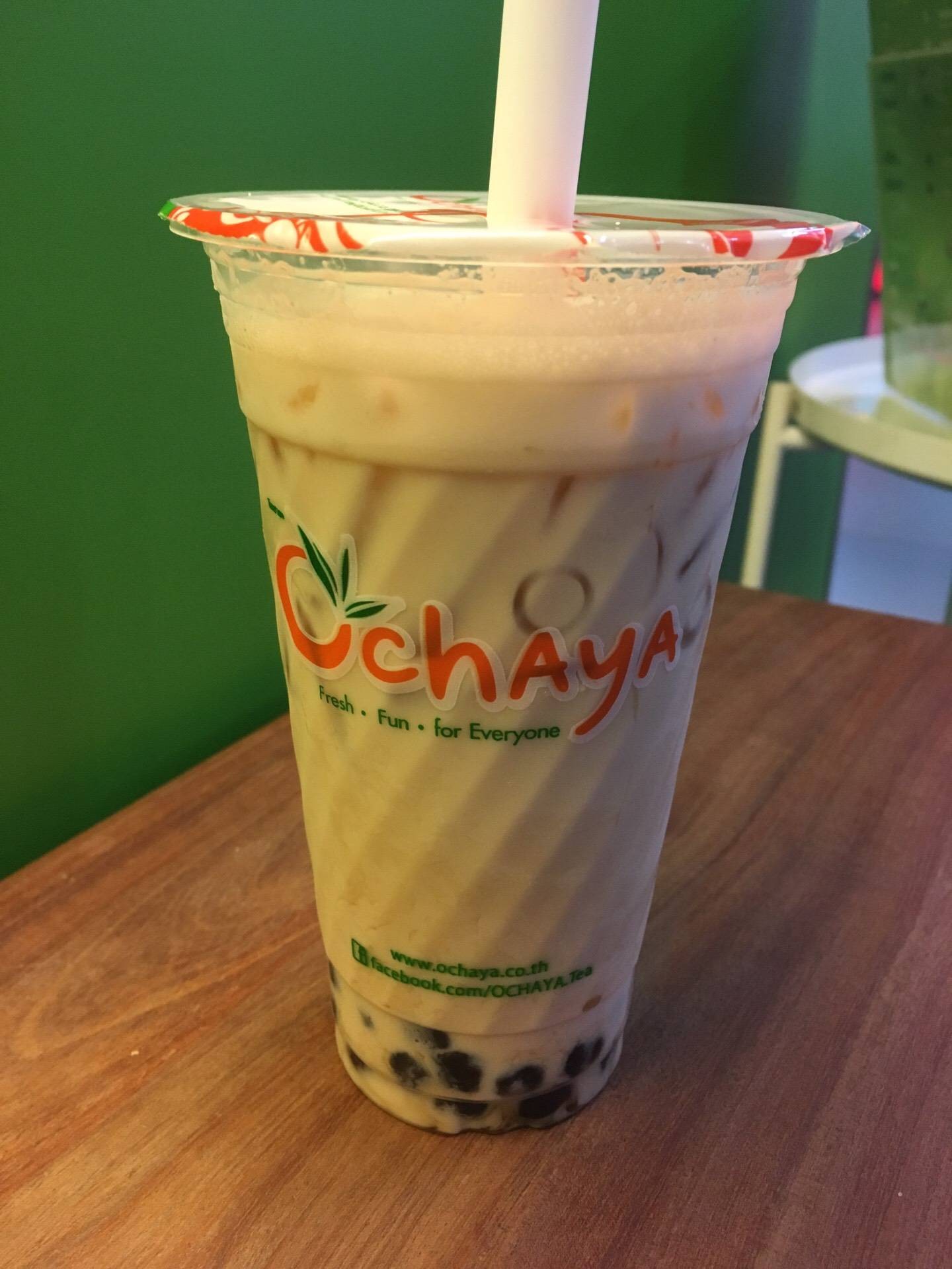 รีวิว Ochaya สยามสแควร์วัน - อร่อยแต่หาร้านยากนิดนึง ไข่มุกน้อยเกินไป ...