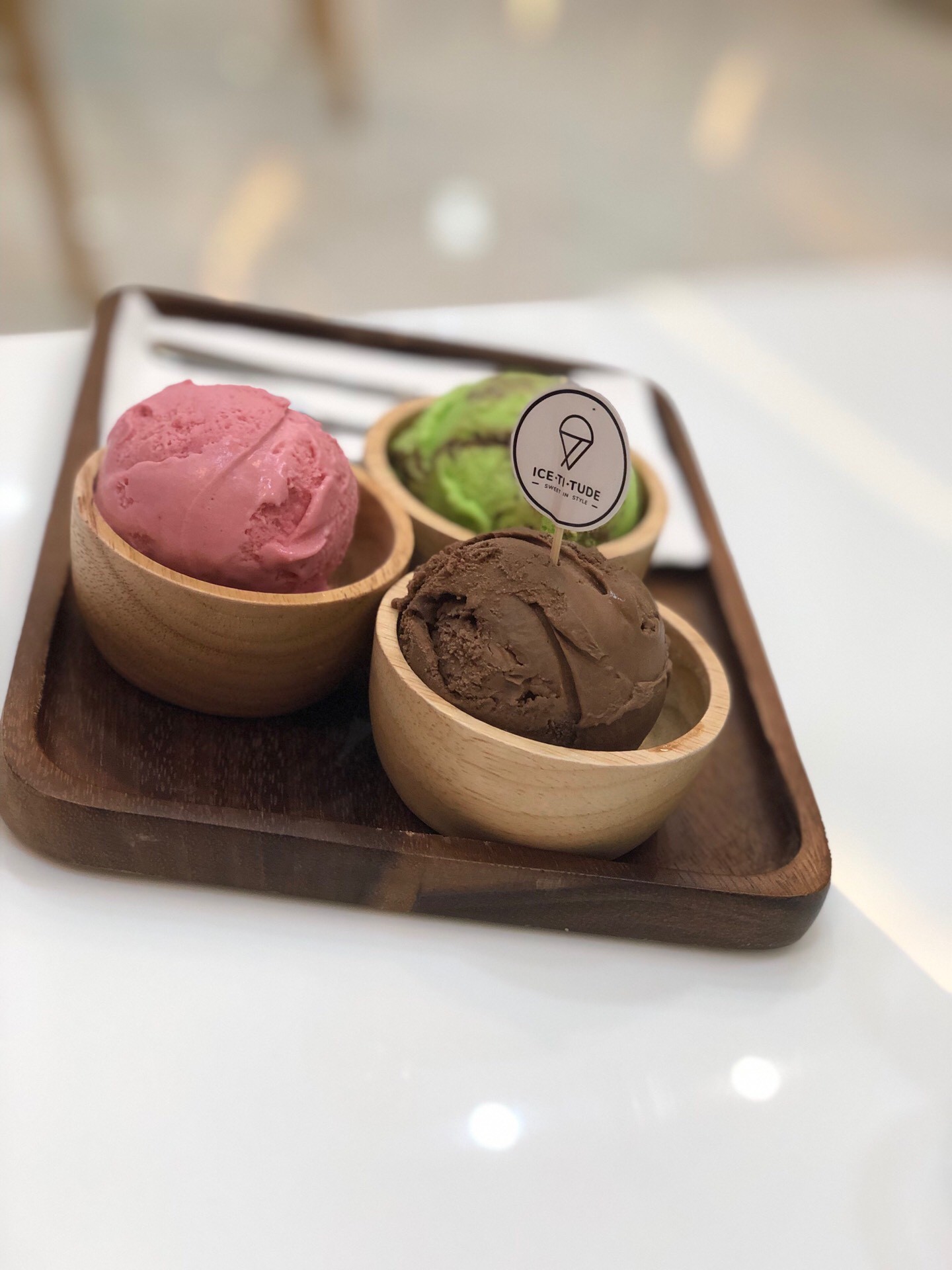รีวิว Icetitude Whizdom The Third Place - ไอติมโฮมเมตอร่อยค่ะ ร้าน ...
