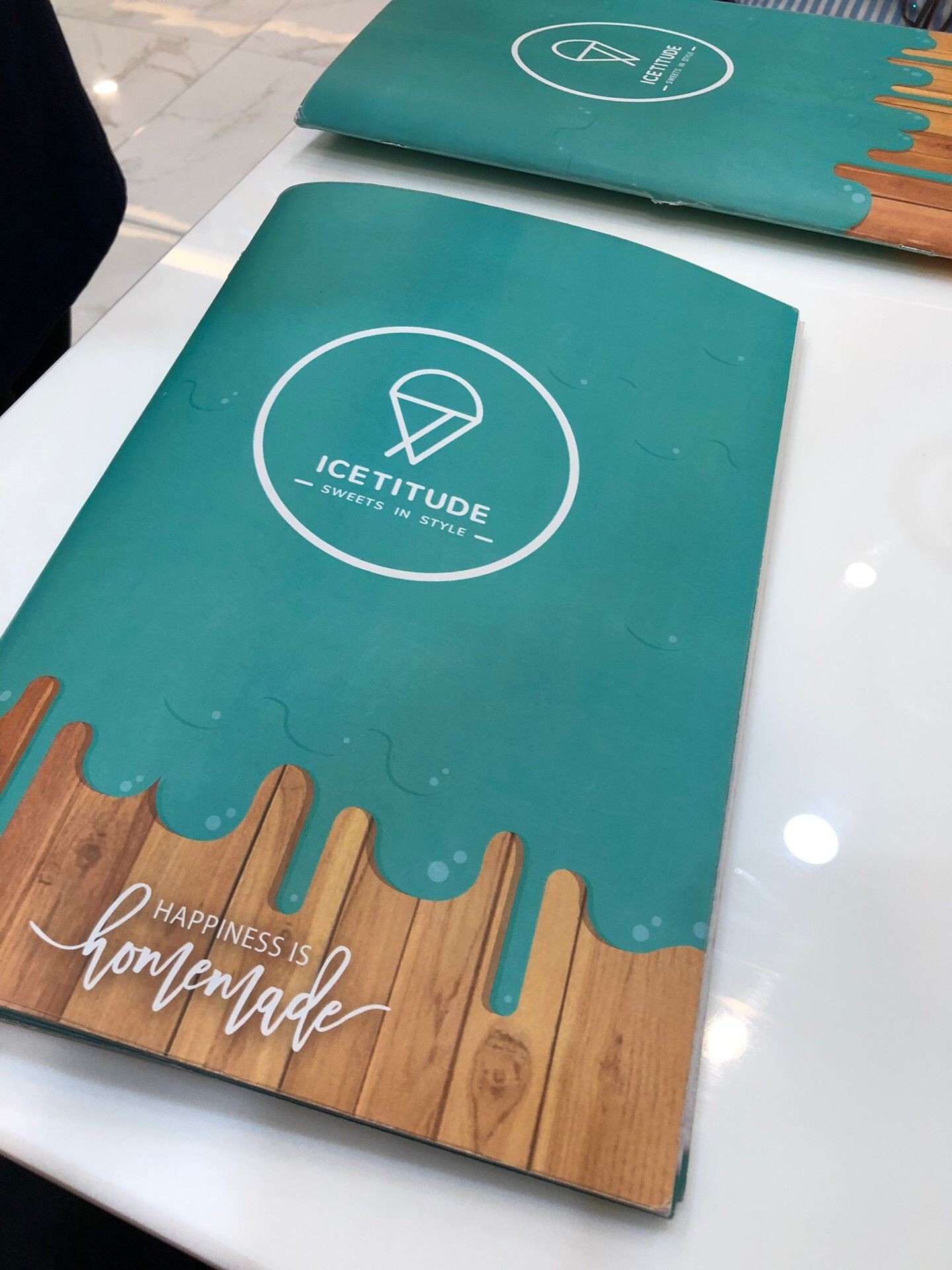 รีวิว Icetitude Whizdom The Third Place - ร้านไอติมสวยๆในtree on three ...