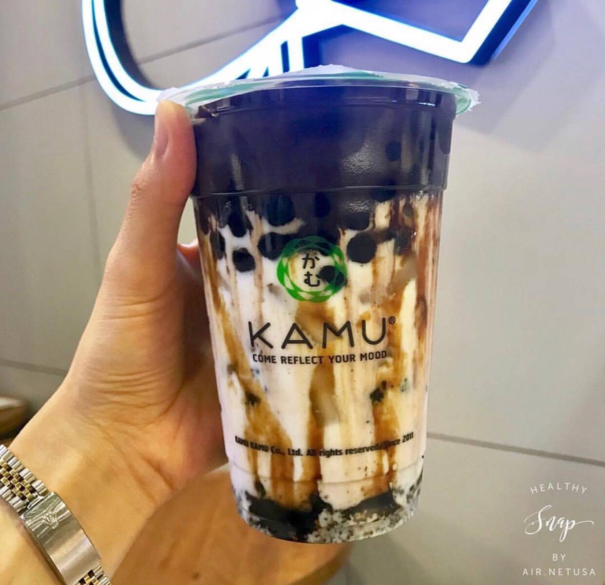 รีวิว Kamu Tea ฟิวเจอร์พาร์ค รังสิต - คนไม่เยอะดี