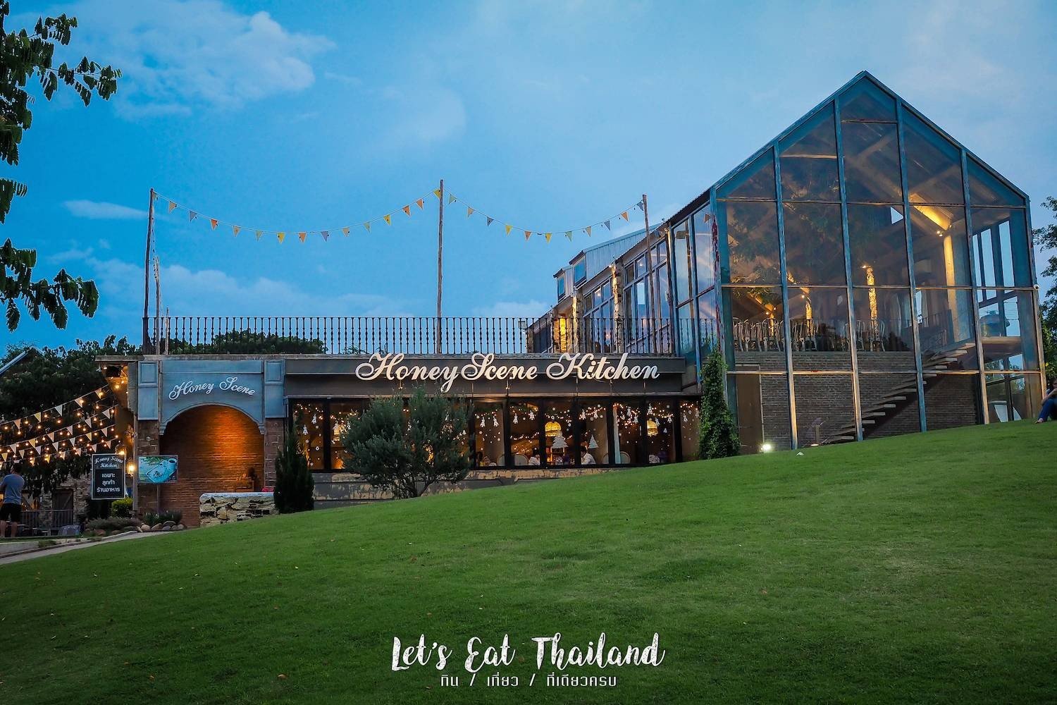 รีวิว Honey Scene Steak & Bar The Scenery Resort & Farm - ร้านอาหารใน ...