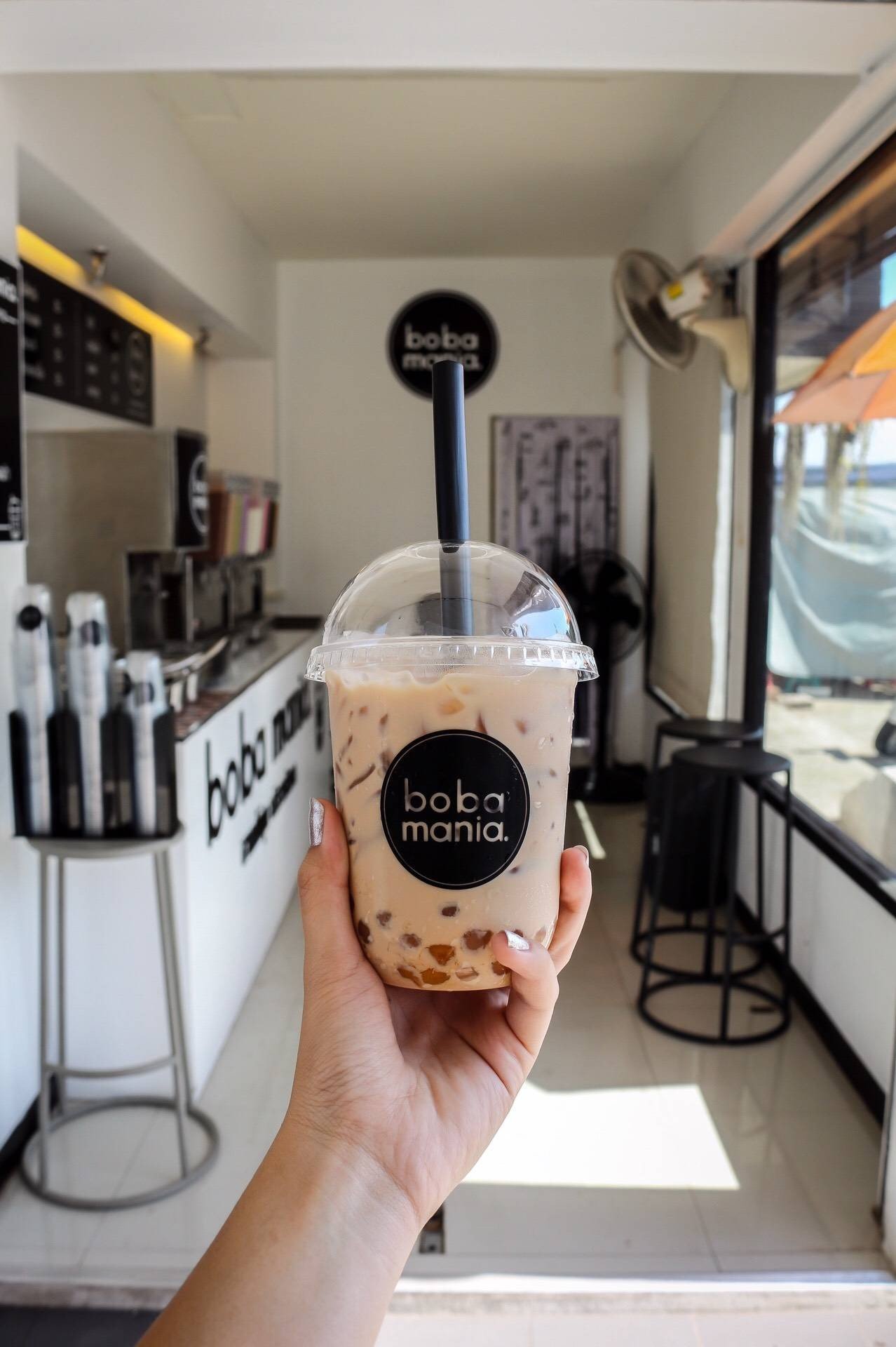 boba mania ชานมไข่มุกตักเอง ปราจีนบุรี - สั่งอาหารเดลิเวอรี | Wongnai x ...