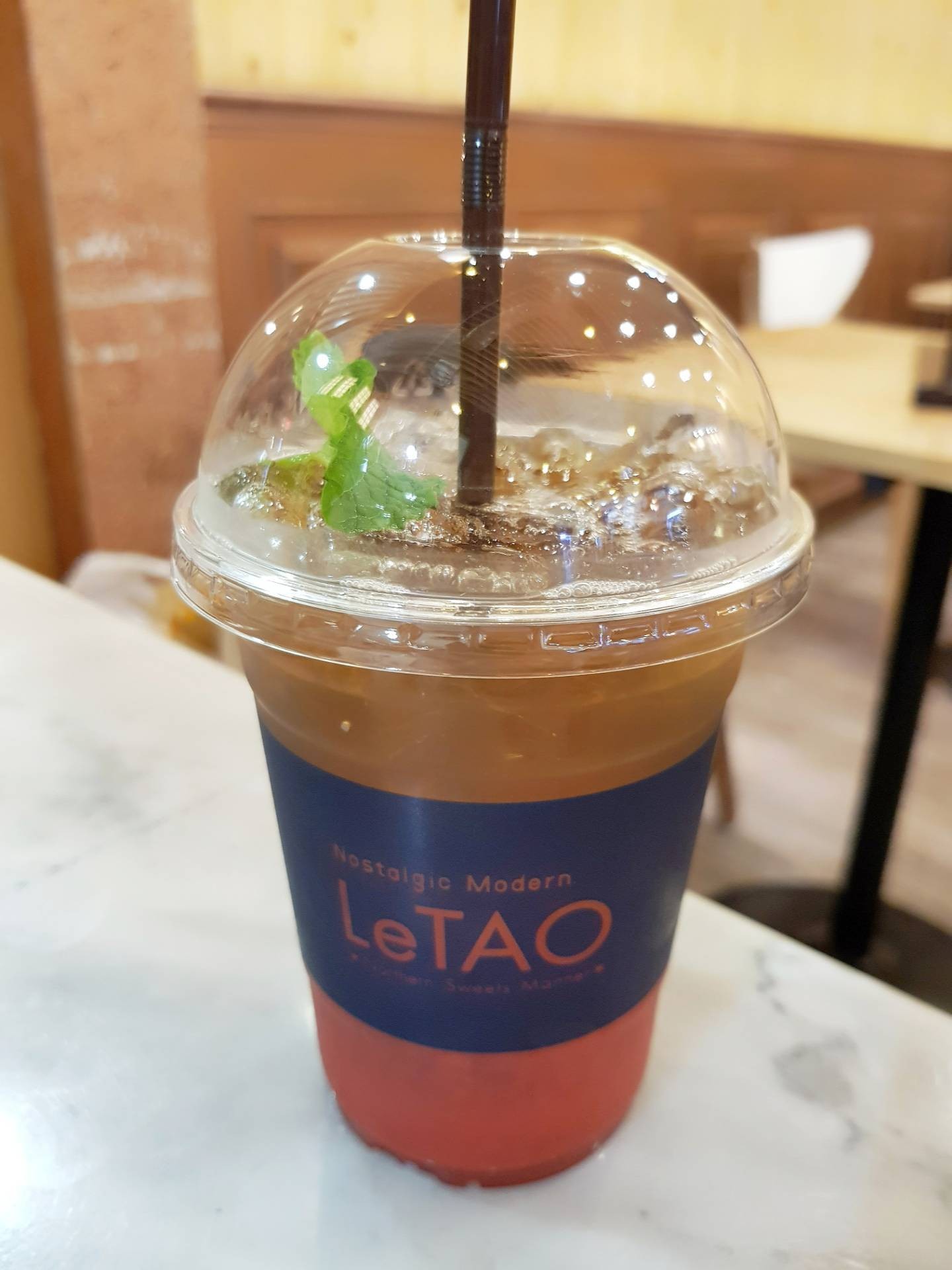 รีวิว LeTAO เซ็นทรัลพลาซาลาดพร้าว - LeTao pudding เนื้อเนียนนุ่มเด้งดึ๋งอร่อยดีค่ะ