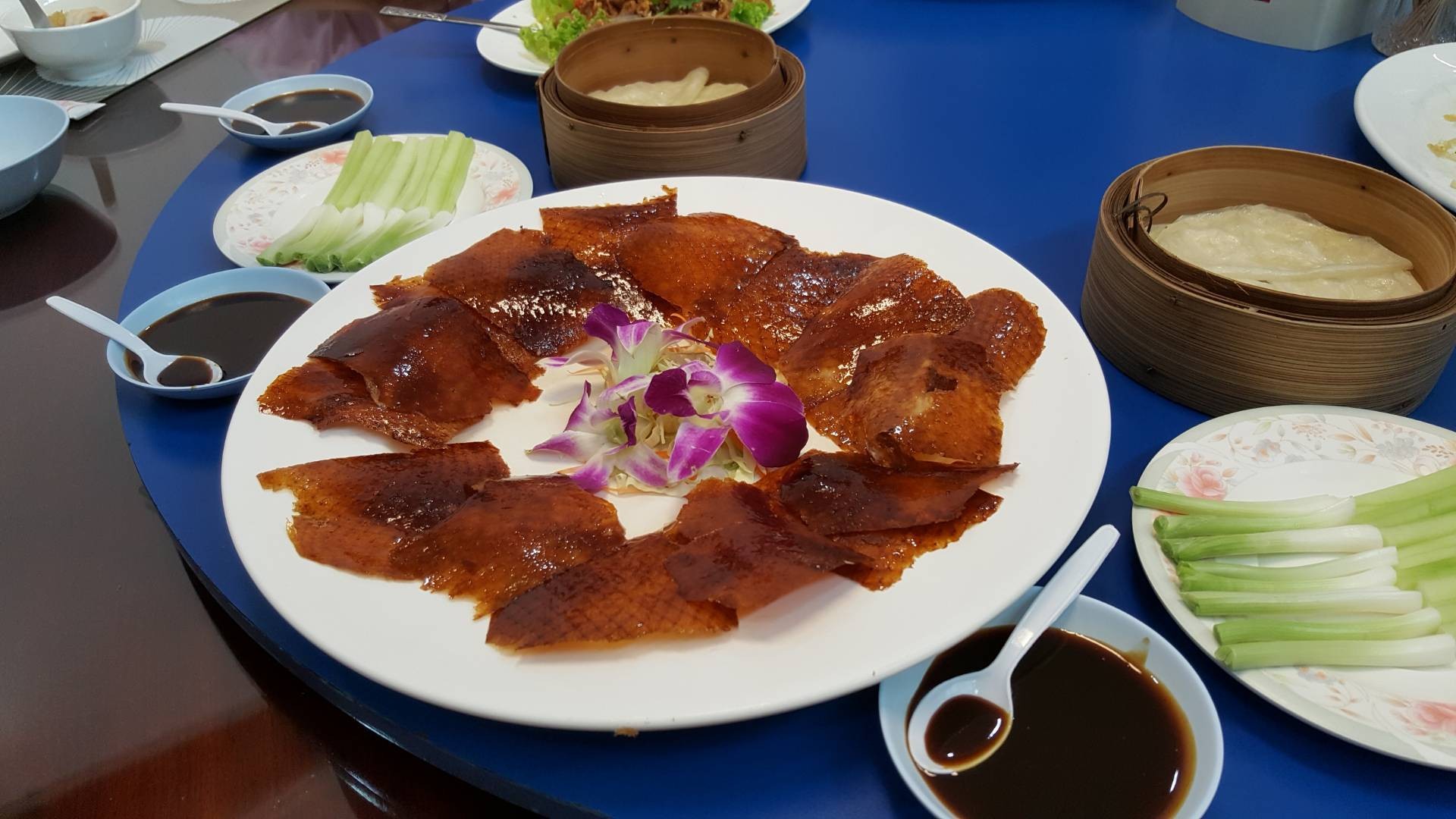 รีวิว Siam Chinese Restaurant - เป็ดปักกิ่งงงง อาหารจีนเสฉวน โอ๊ย น้ำลายไหล