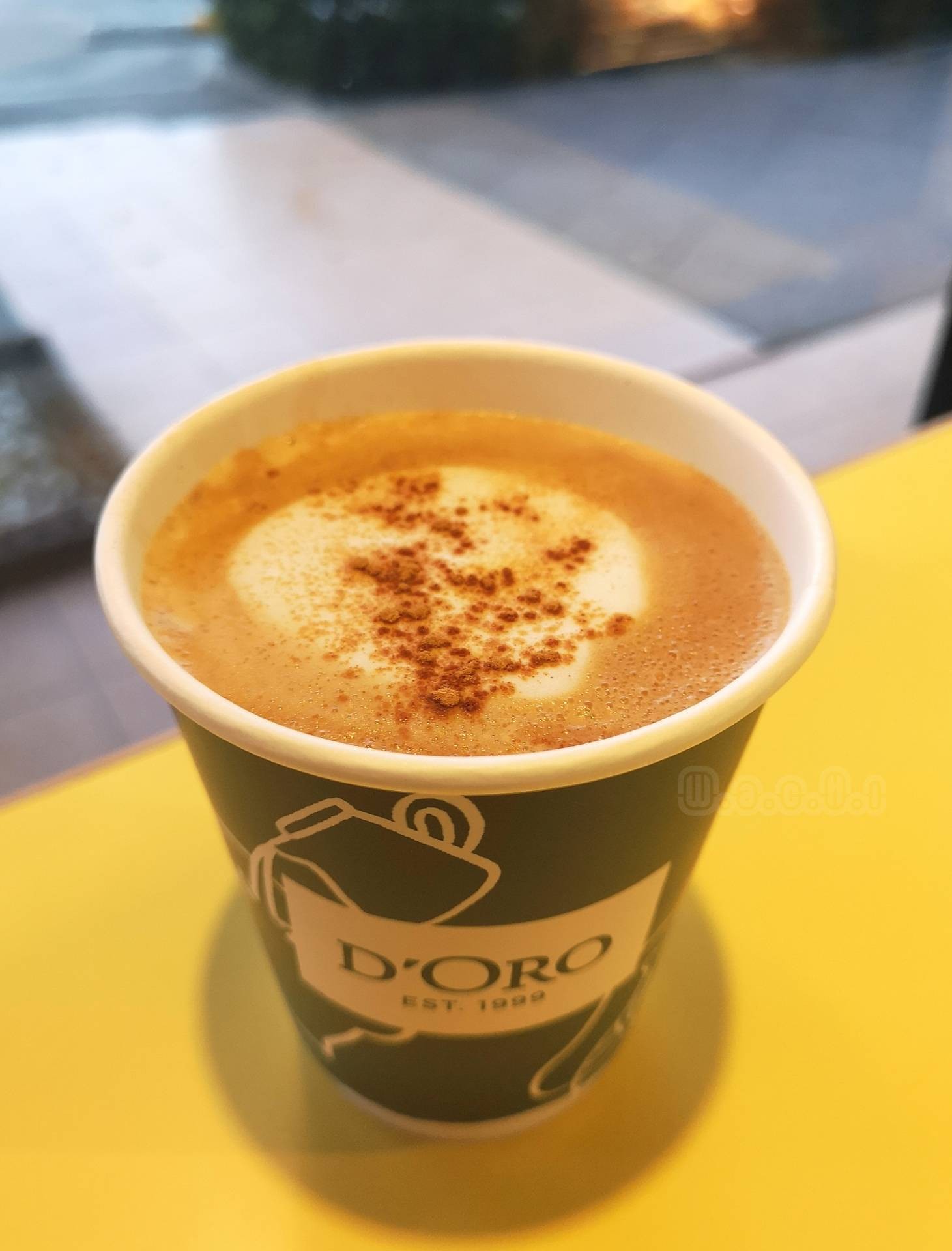 รีวิว D’oro Coffee Shell อยุธยา-วังน้อย