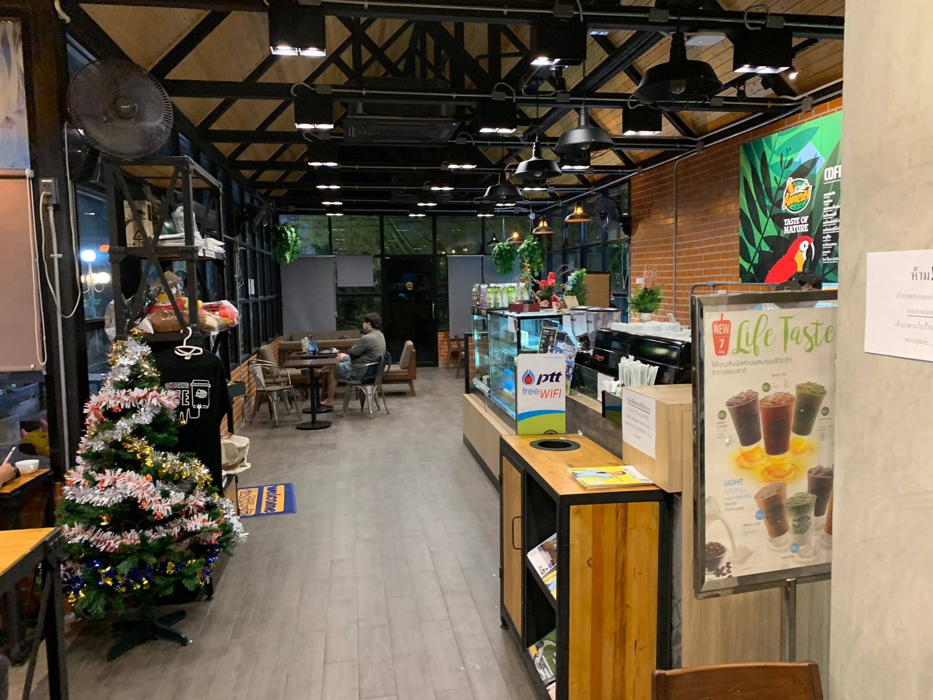 รูป Café Amazon - SD2281 สาขา ริมบึงหนองแวง
