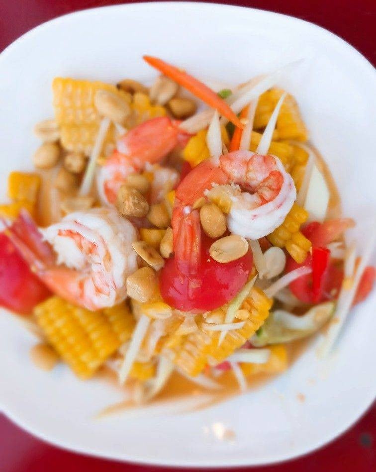 รีวิว แมวส้มตำริมบุ่ง - อร่อยมากๆค่ะร้านนี้