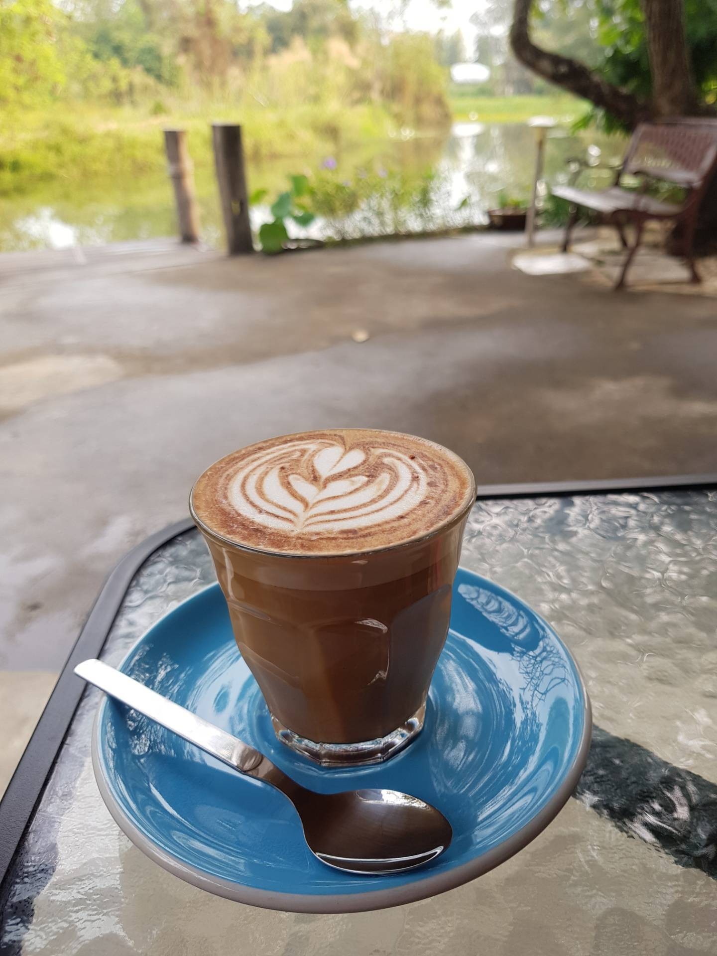 รีวิว Asama Cafe - Fruit Cake กาแฟรสชาติพิเศษสำหรับเทศกาลปีใหม่