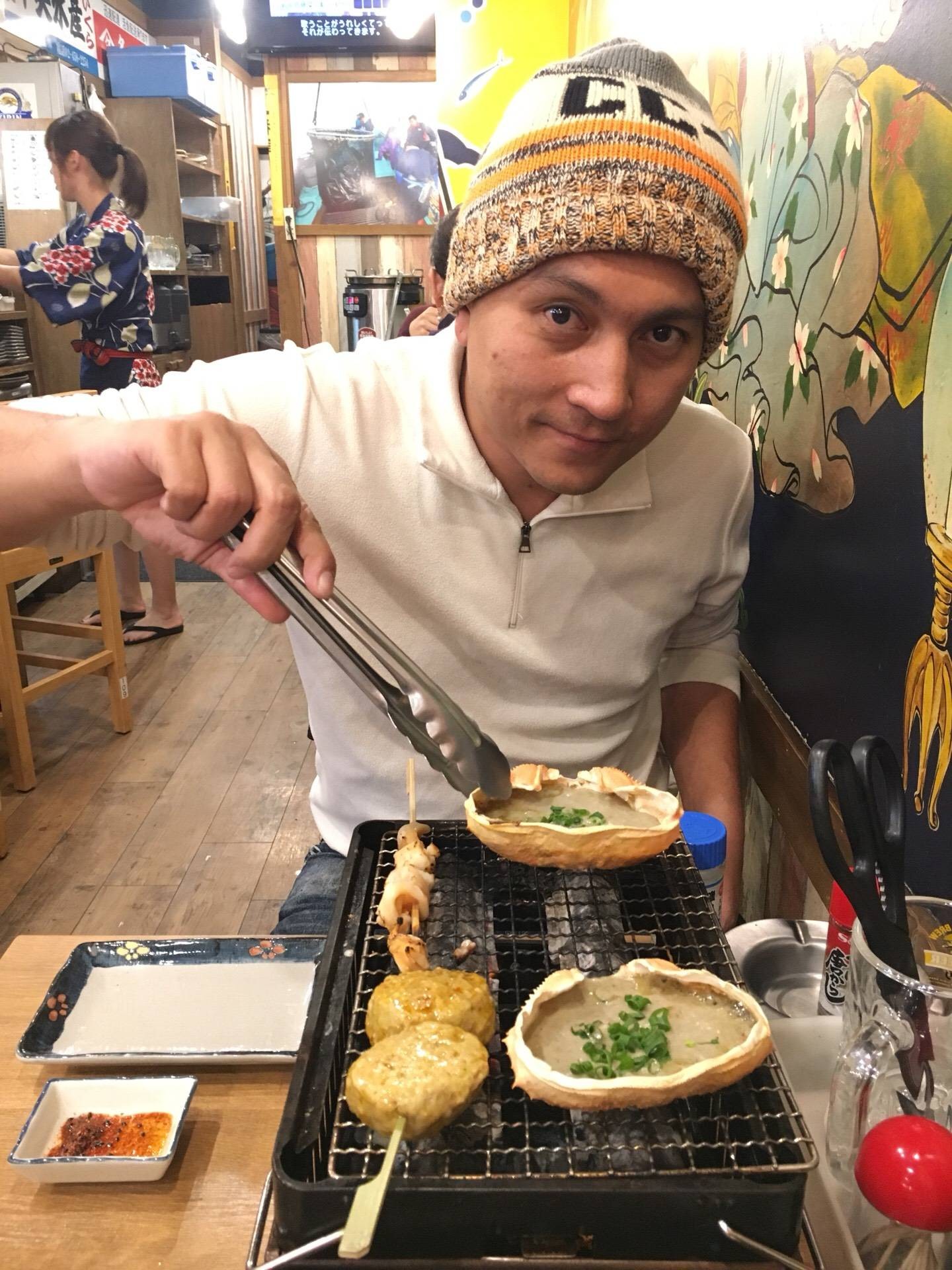 รีวิว Isomaru Suisan 磯丸水產 - มาร้านนี้ต้องกินกระดองปูย่าง