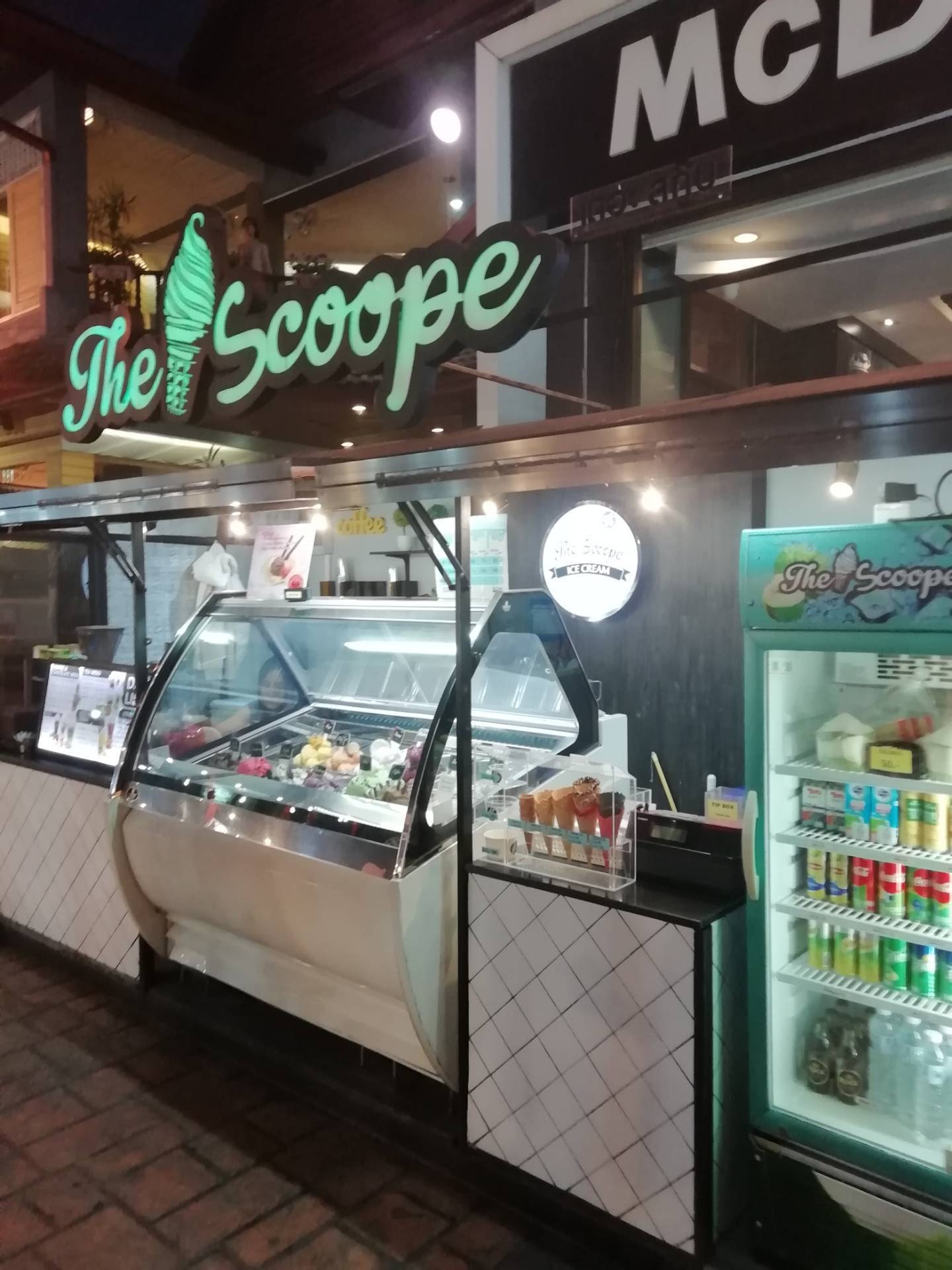 รีวิว The Scoope gelato/ชอบชา ช้างคลาน - ทานไอศกรีมประชดความหนาว
