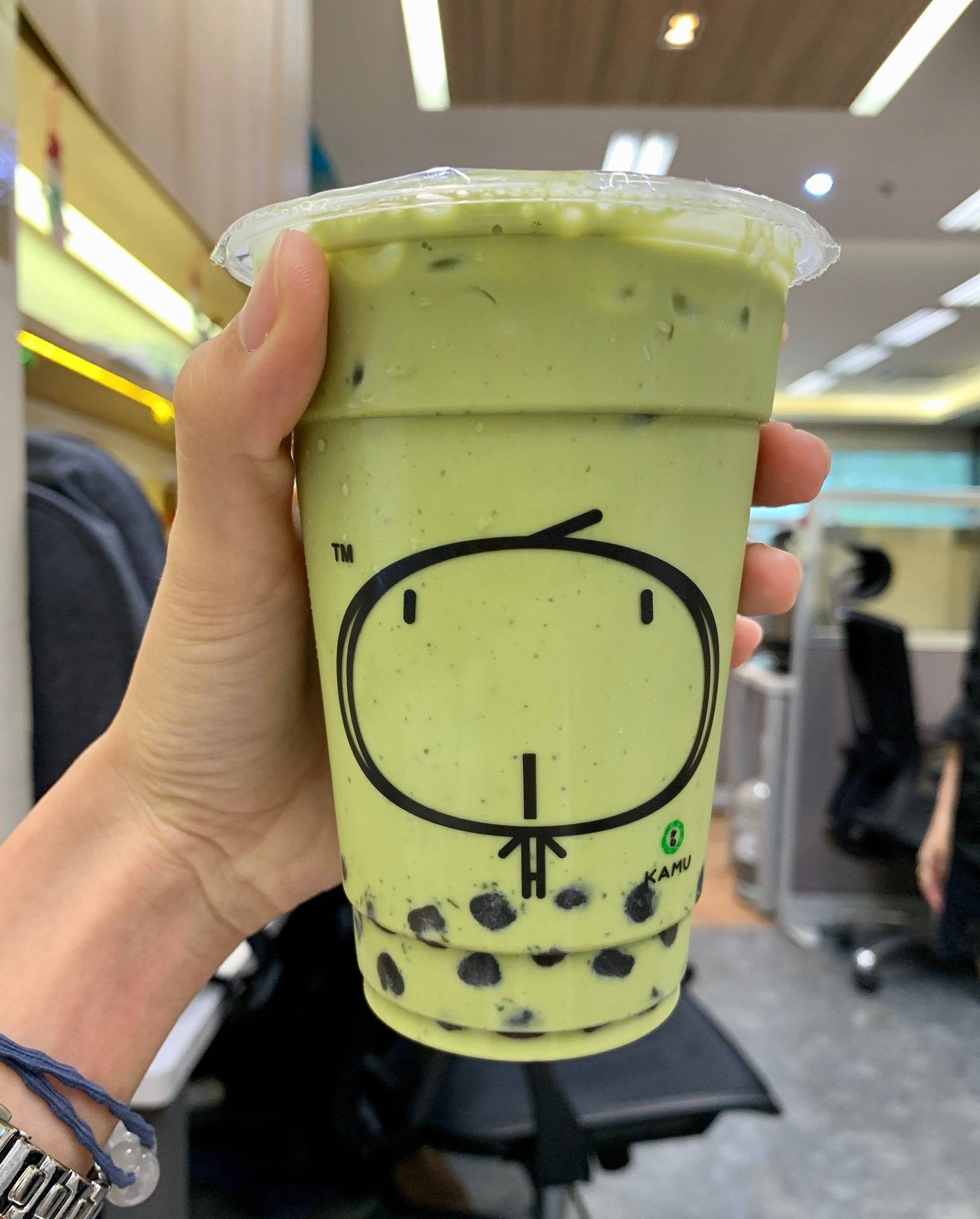 รีวิว Kamu Tea เซ็นทรัลพลาซา ลาดพร้าว - Matcha ถือว่าดี แต่อย่างอื่นทำ ...