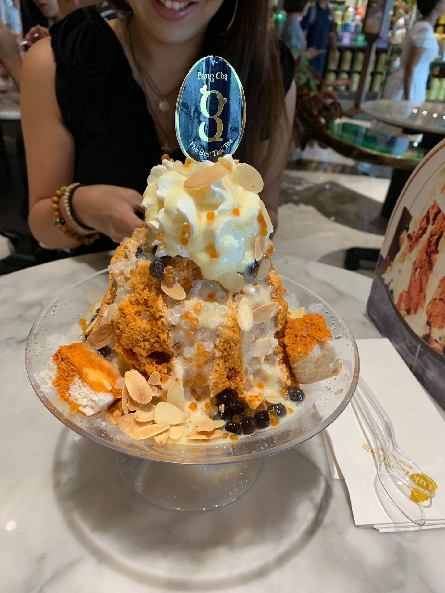 รีวิว Pang Cha By Lukkaithong Iconsiam - ปังชา ที่คุ้นเคย - Wongnai