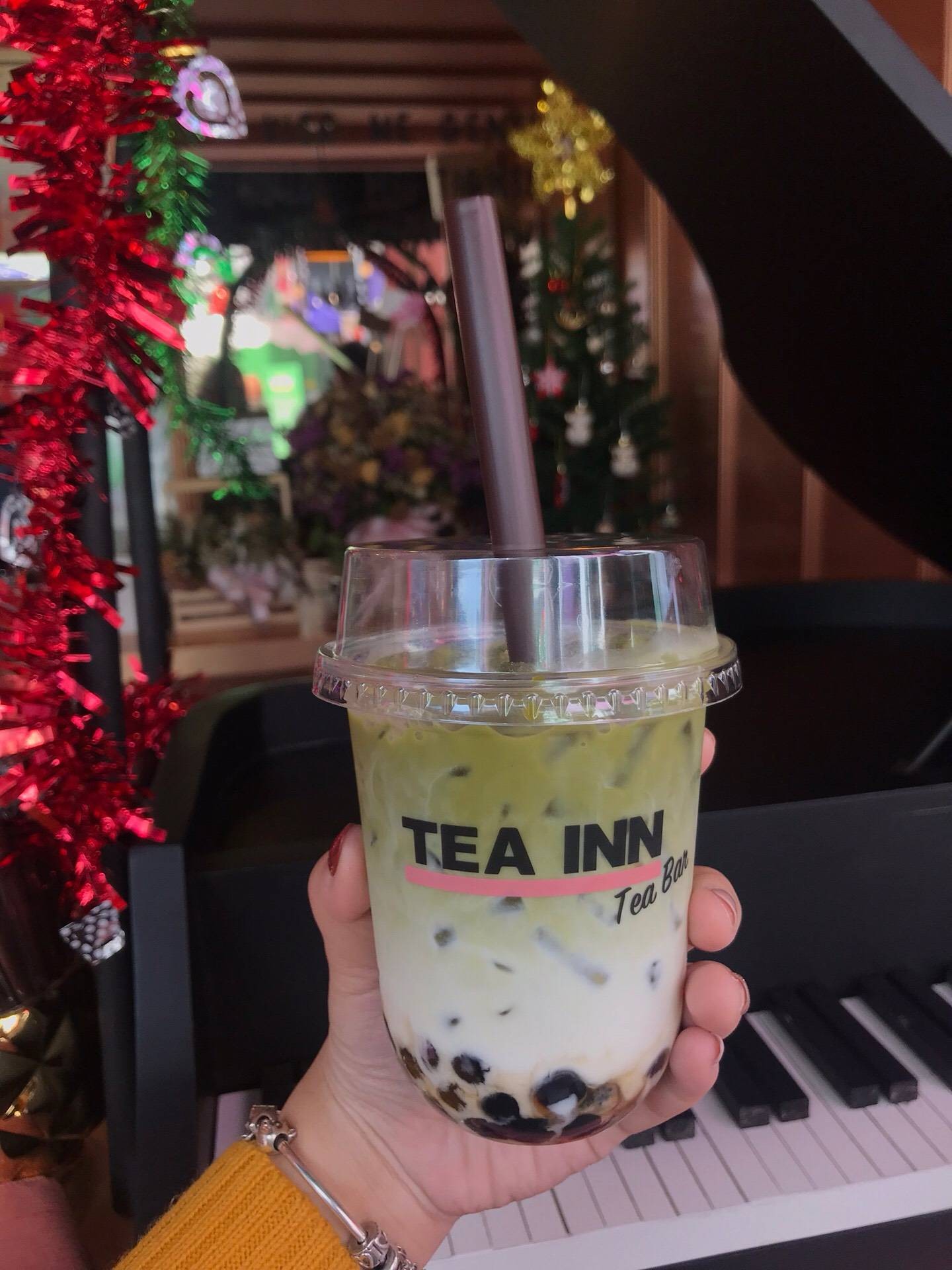 รีวิว Tea Inn Tea Bar สยามสแควร์ - ไข่มุกอร่อยมากกกกกก - Wongnai