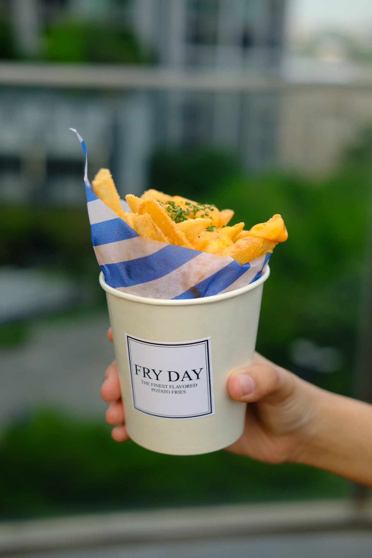 รีวิว FRY DAY - เฟรนฟรายใหญ่ดี