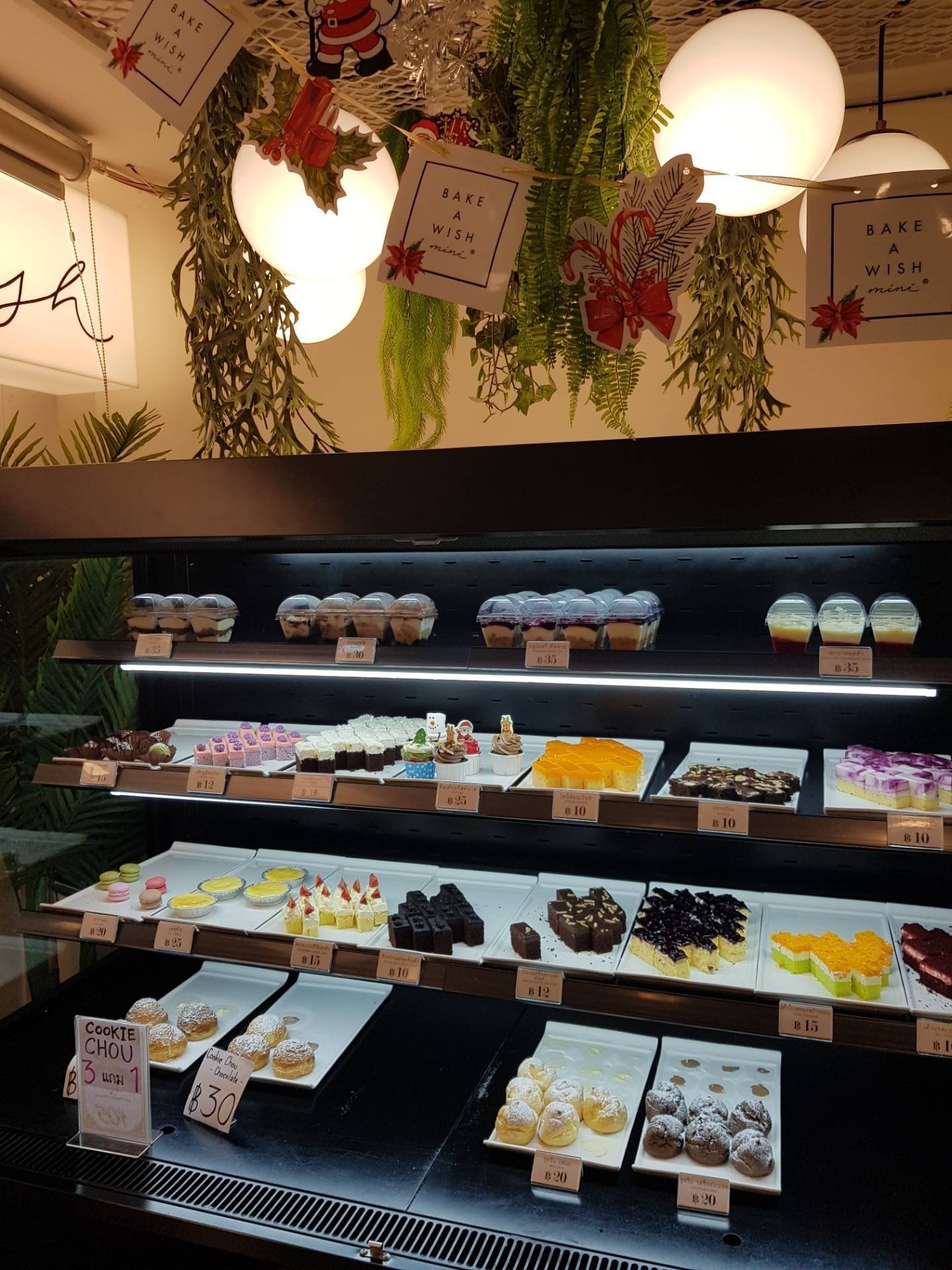 รีวิว Bake A Wish Mini Bakery - เลือกได้หลายอย่าง ราคาไม่แพง