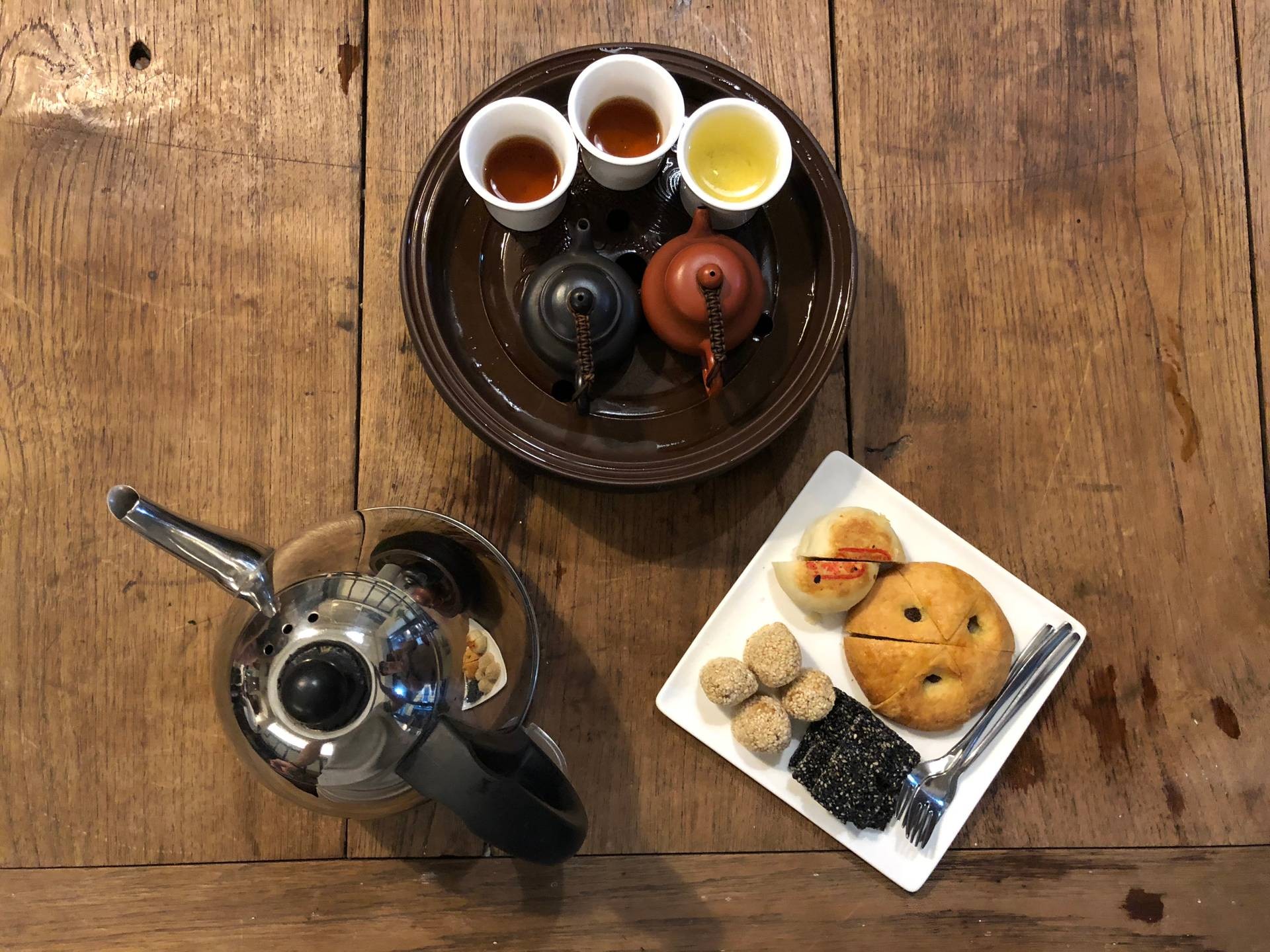 รีวิว Double Dogs Tea Room - ร้านชาในเยาวราช กับวันที่ฟ้าฝนไม่เป็นใจ ...